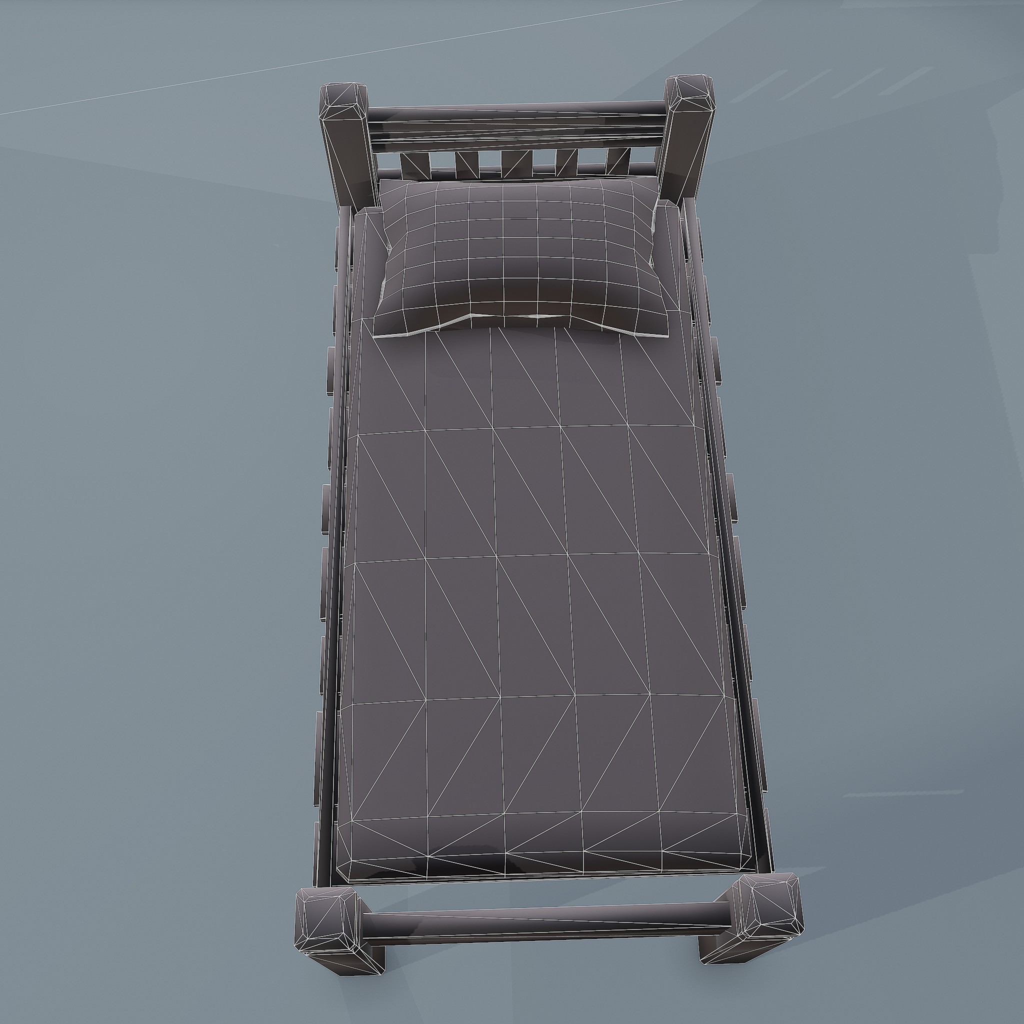 Medieval Bed Set - 3D Model by Get Dead Entertainment