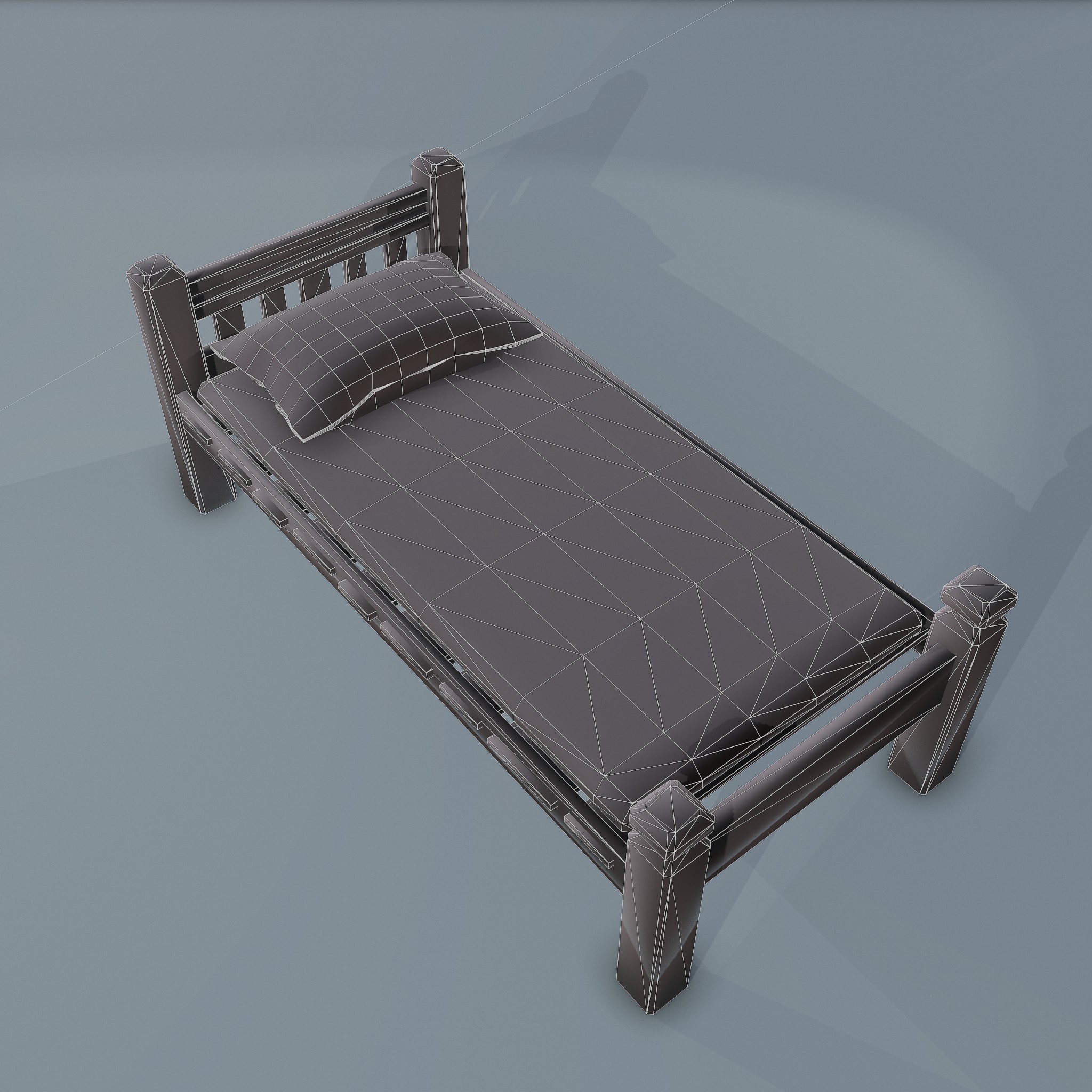 Medieval Bed Set - 3D Model by Get Dead Entertainment
