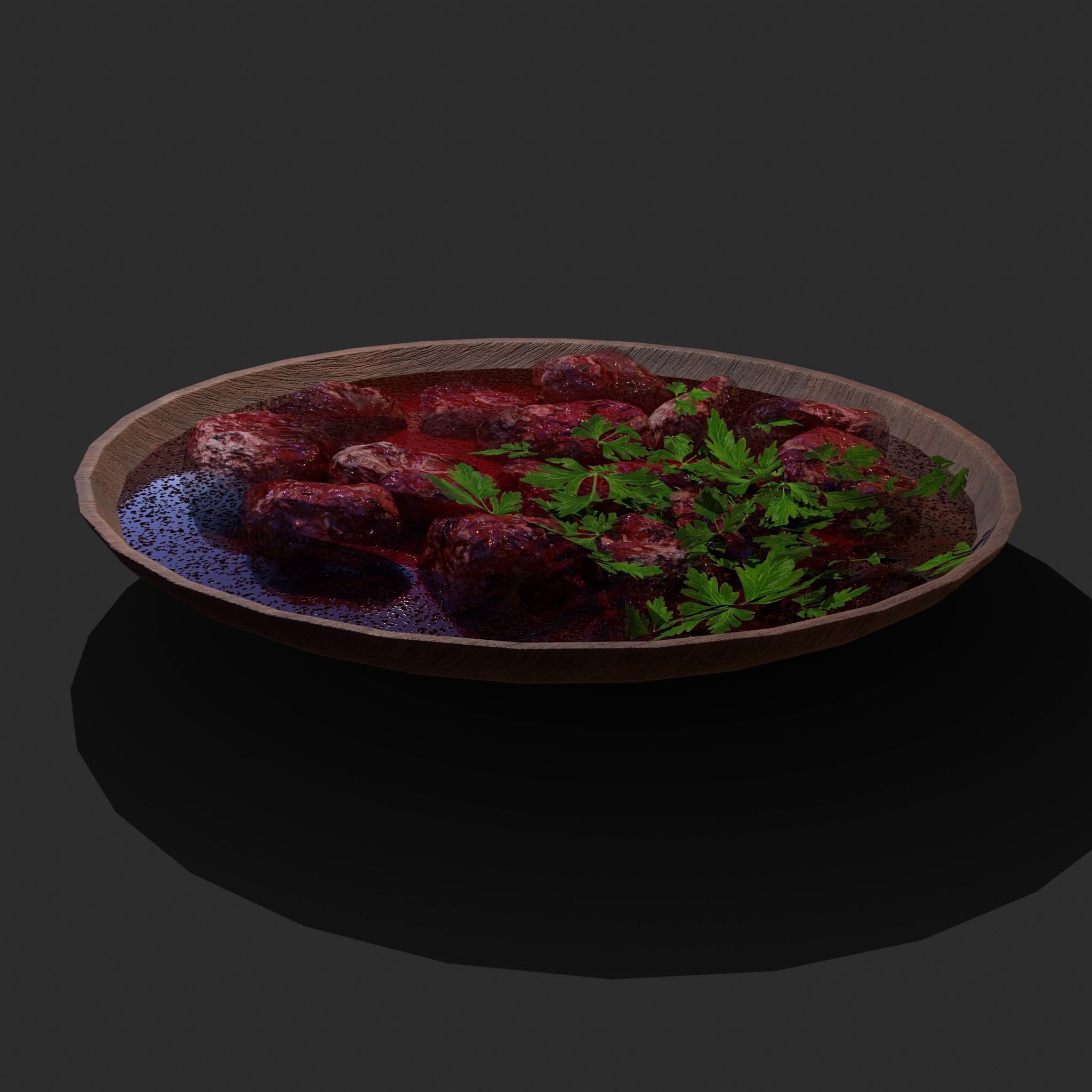 Medieval Beef Soup - 3D Model by Get Dead Entertainment