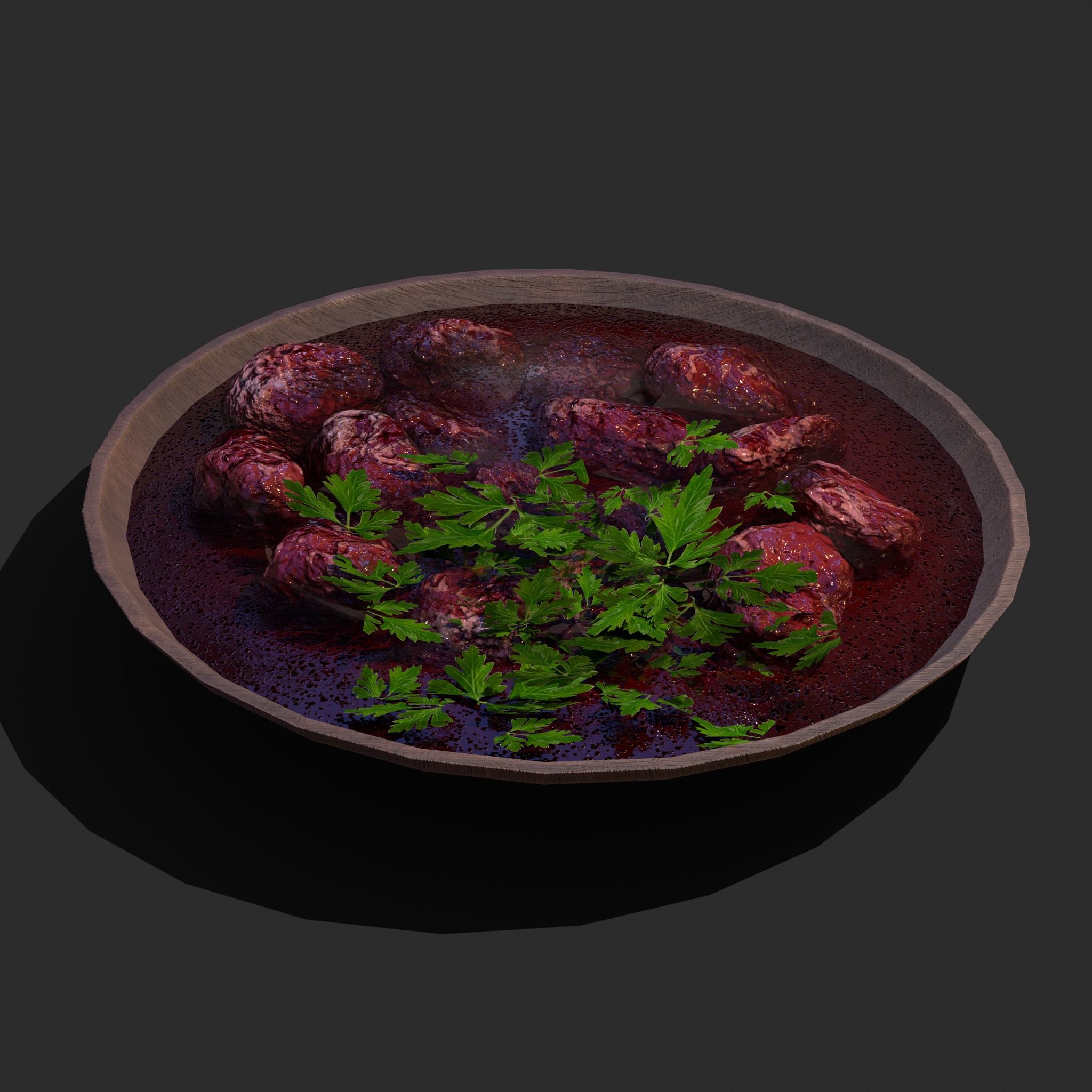 Medieval Beef Soup - 3D Model by Get Dead Entertainment