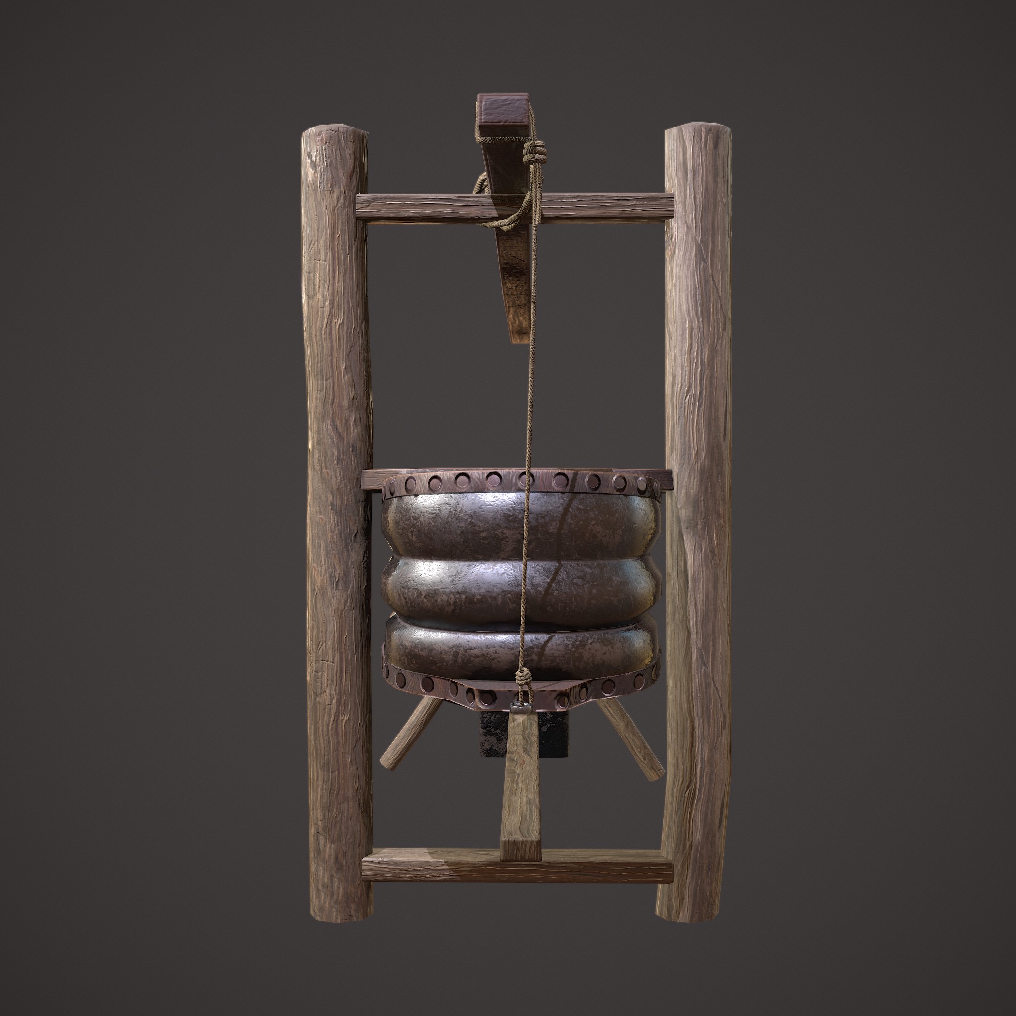 Medieval Bellows - 3D Model by Get Dead Entertainment