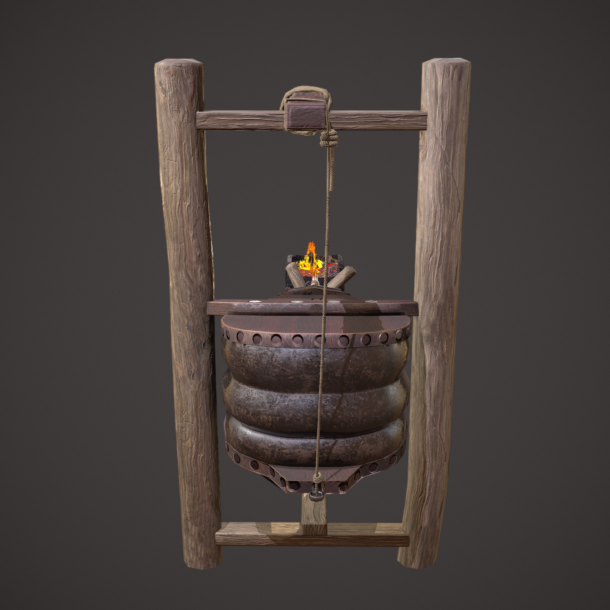 Medieval Bellows - 3D Model by Get Dead Entertainment
