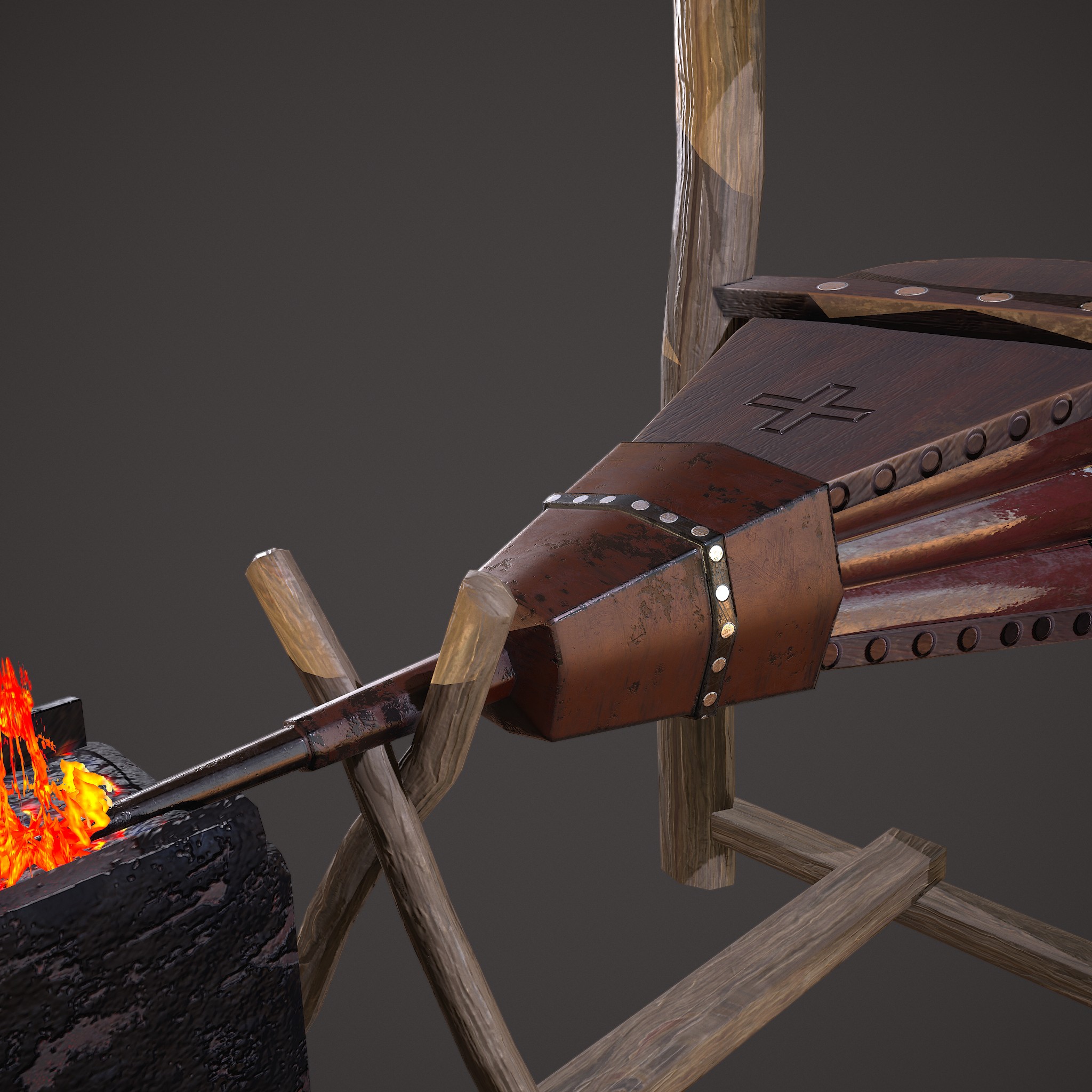 Medieval Bellows - 3D Model by Get Dead Entertainment