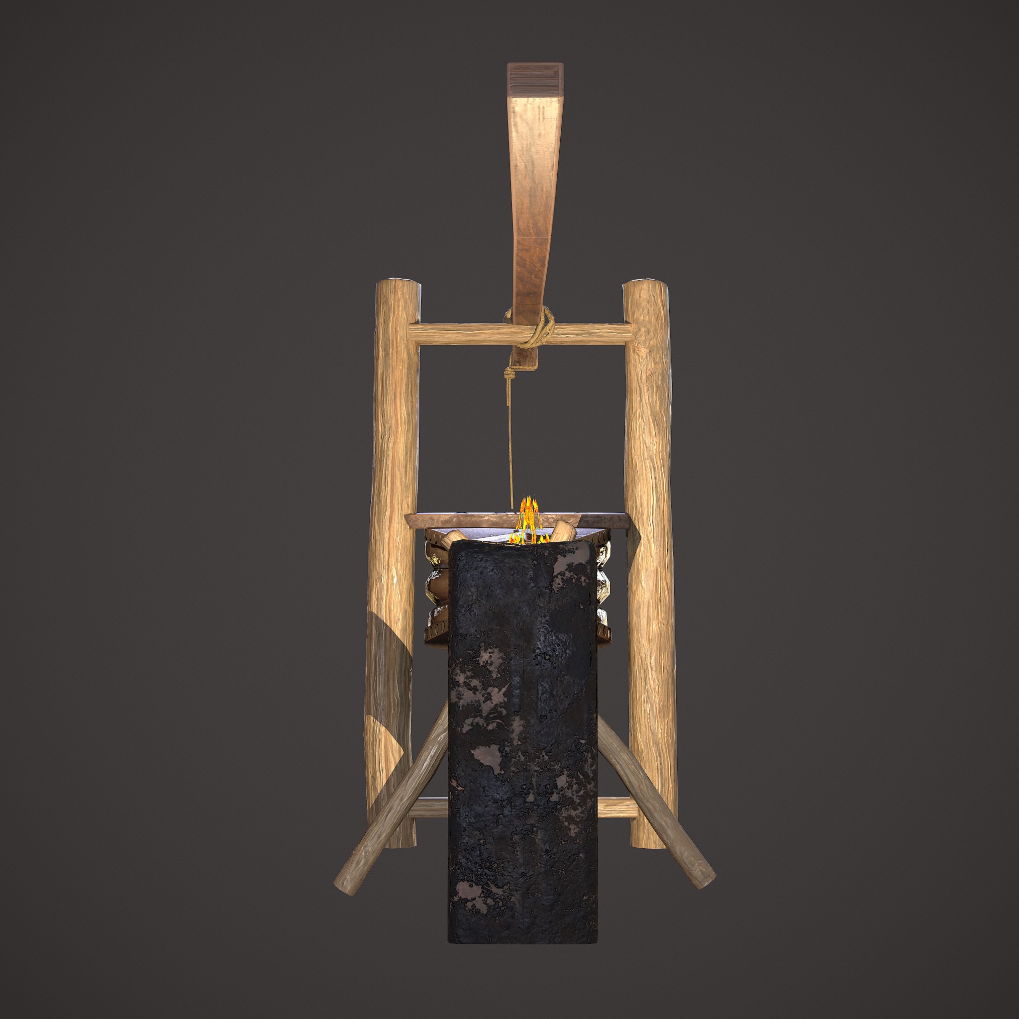 Medieval Bellows - 3D Model by Get Dead Entertainment