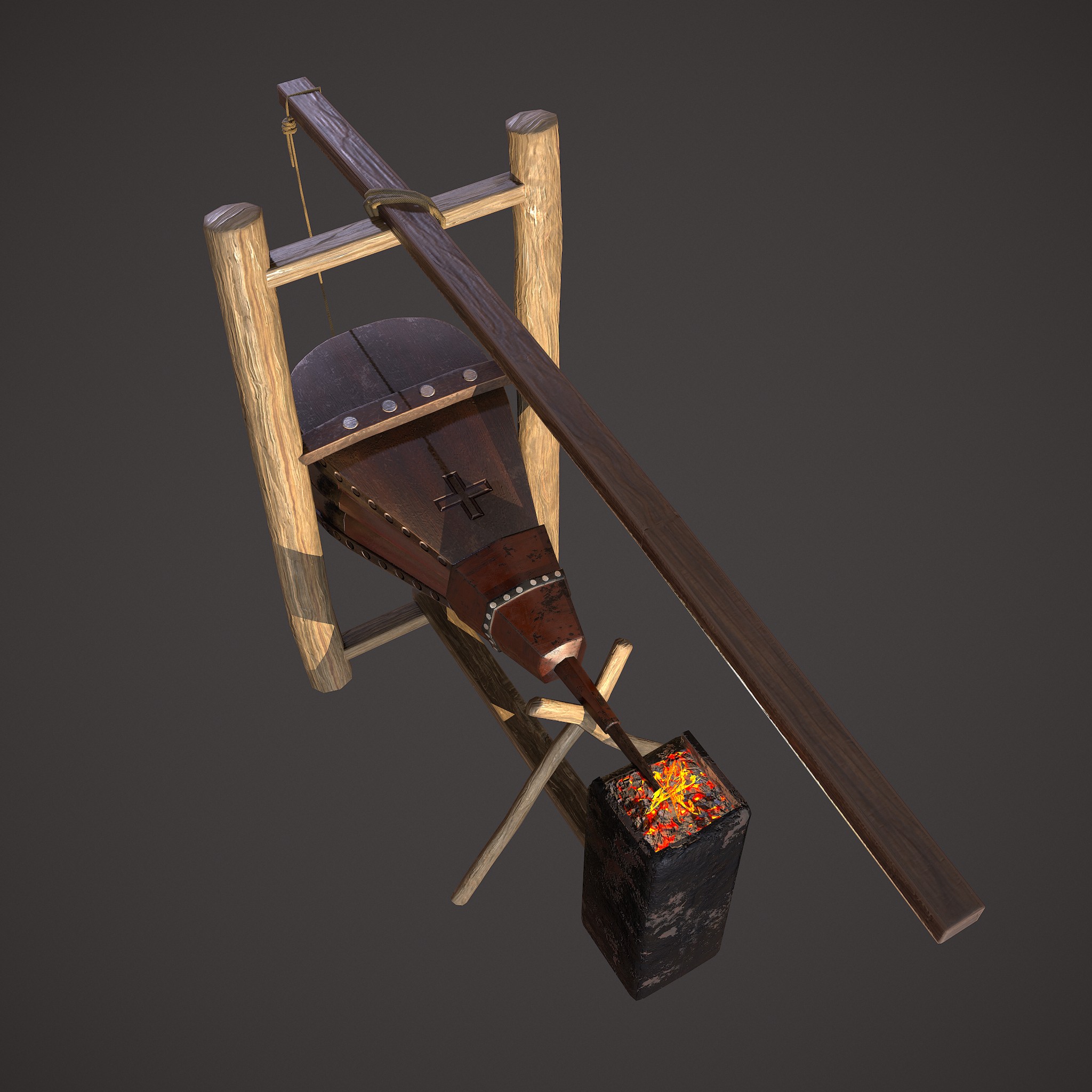 Medieval Bellows - 3D Model by Get Dead Entertainment