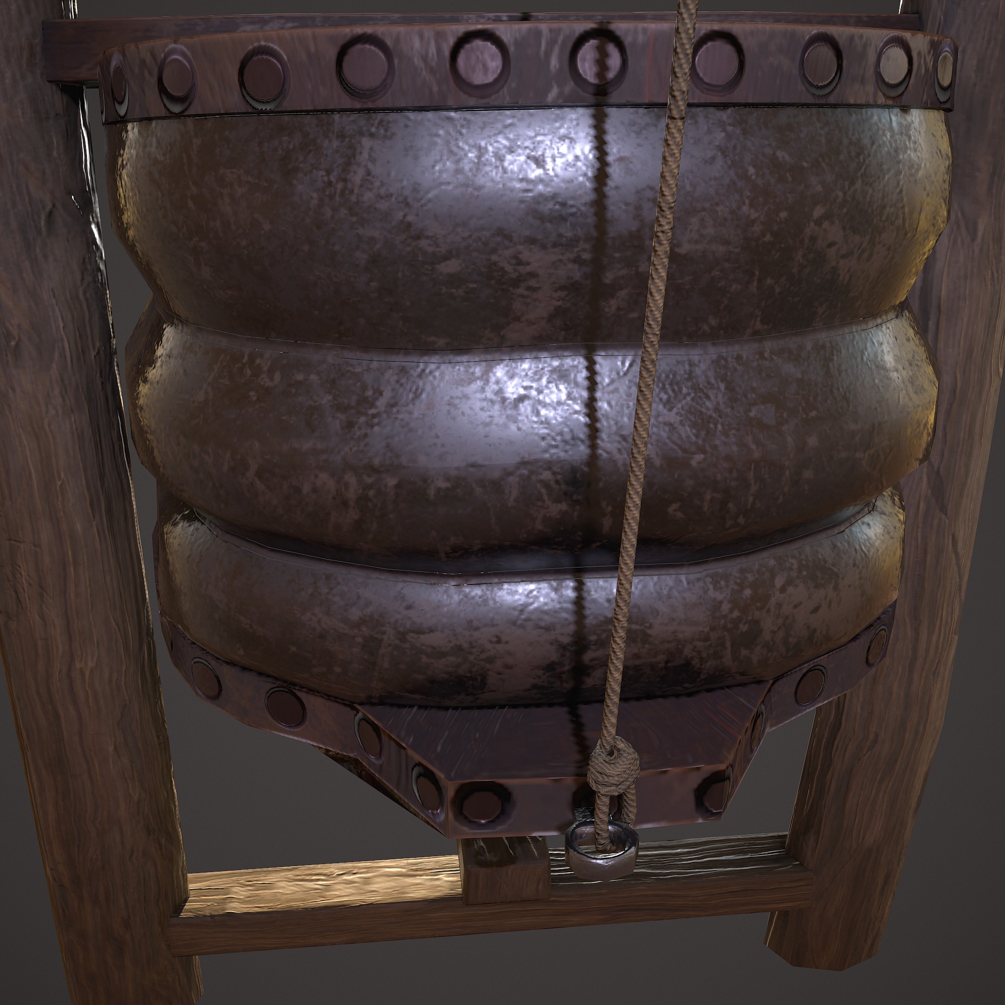 Medieval Bellows - 3D Model by Get Dead Entertainment