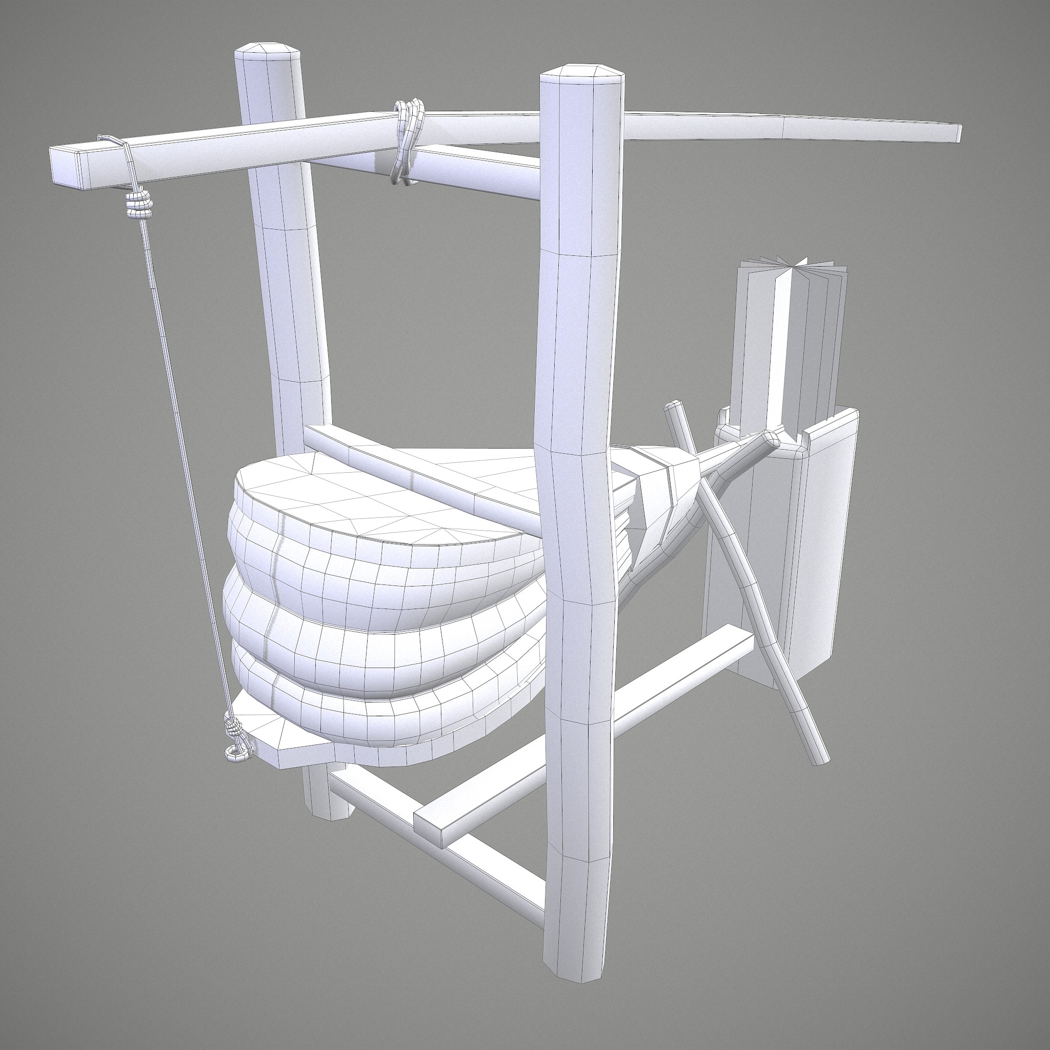 Medieval Bellows - 3D Model by Get Dead Entertainment