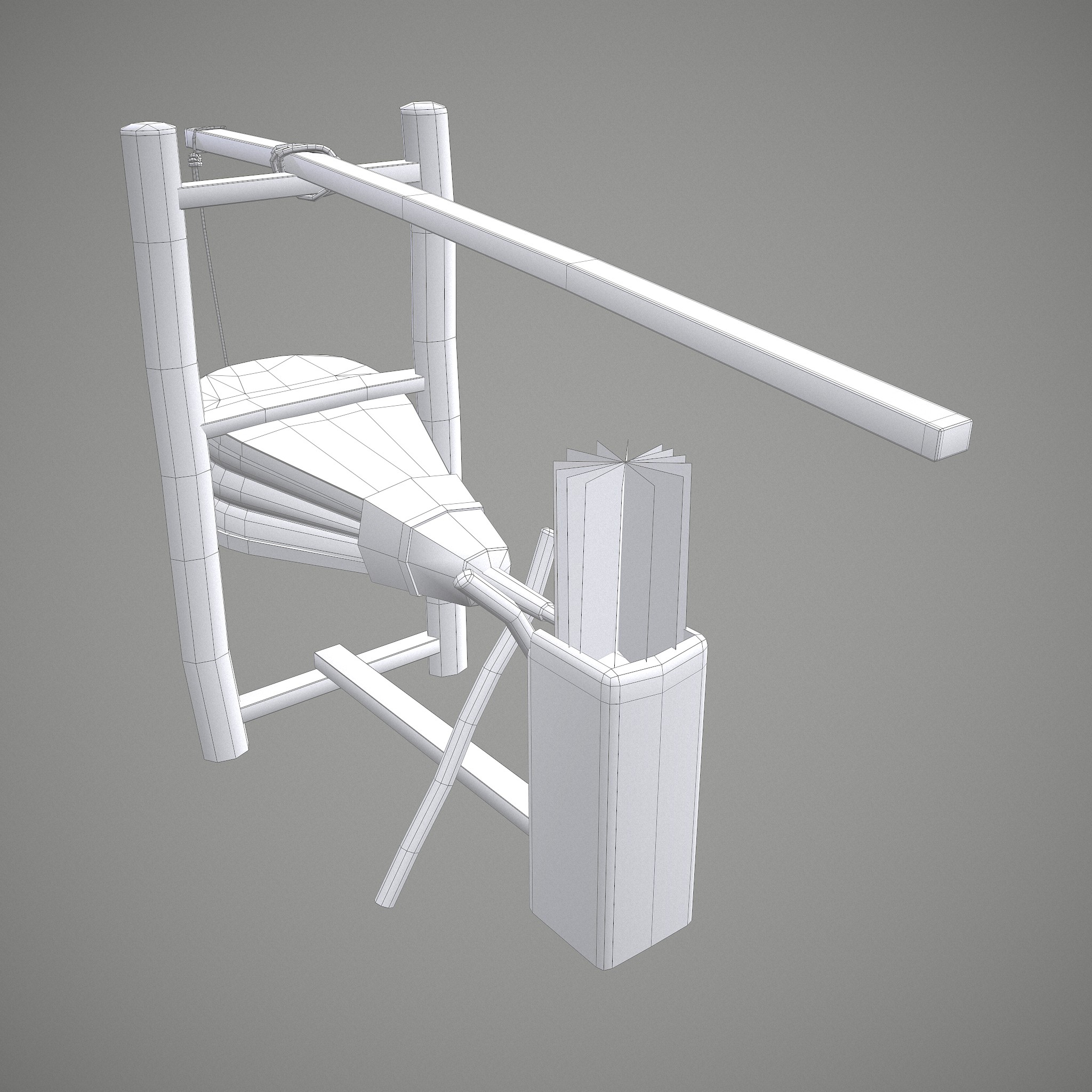 Medieval Bellows - 3D Model by Get Dead Entertainment