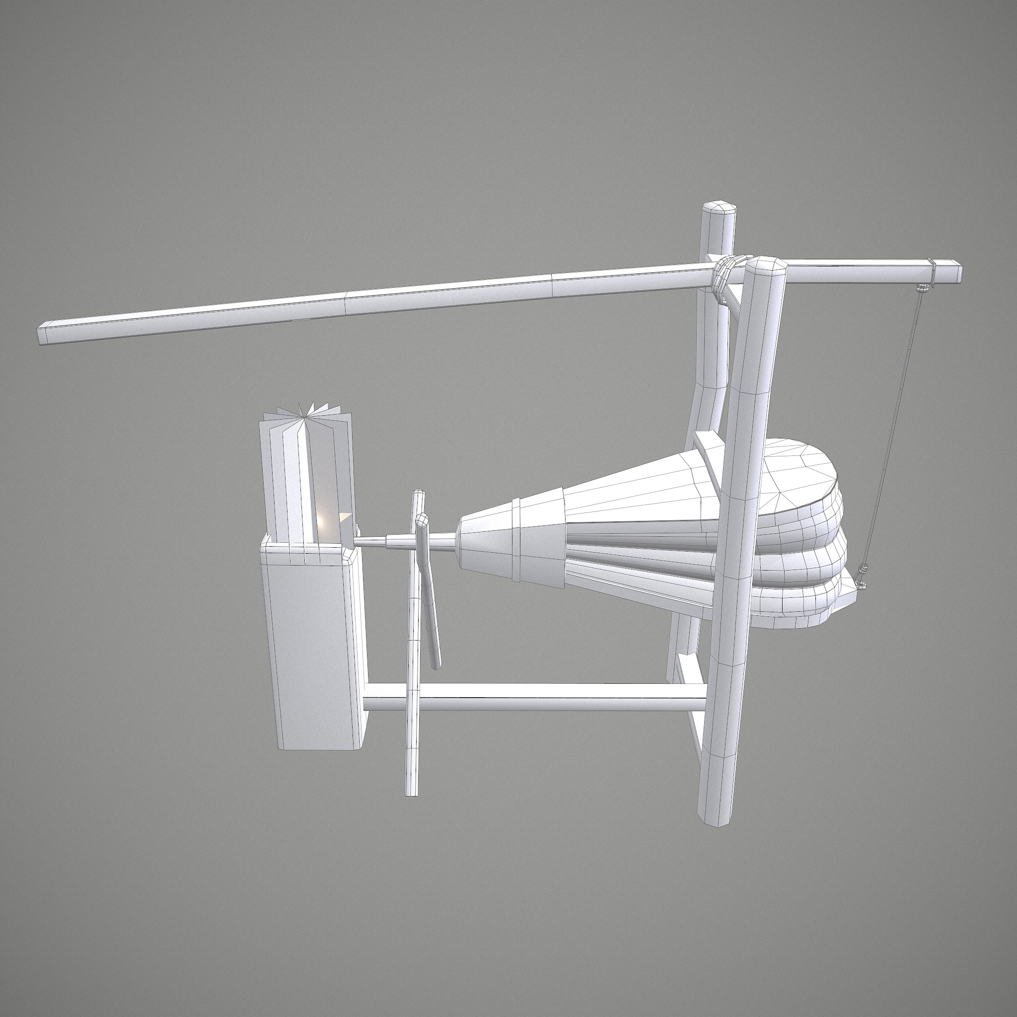 Medieval Bellows - 3D Model by Get Dead Entertainment