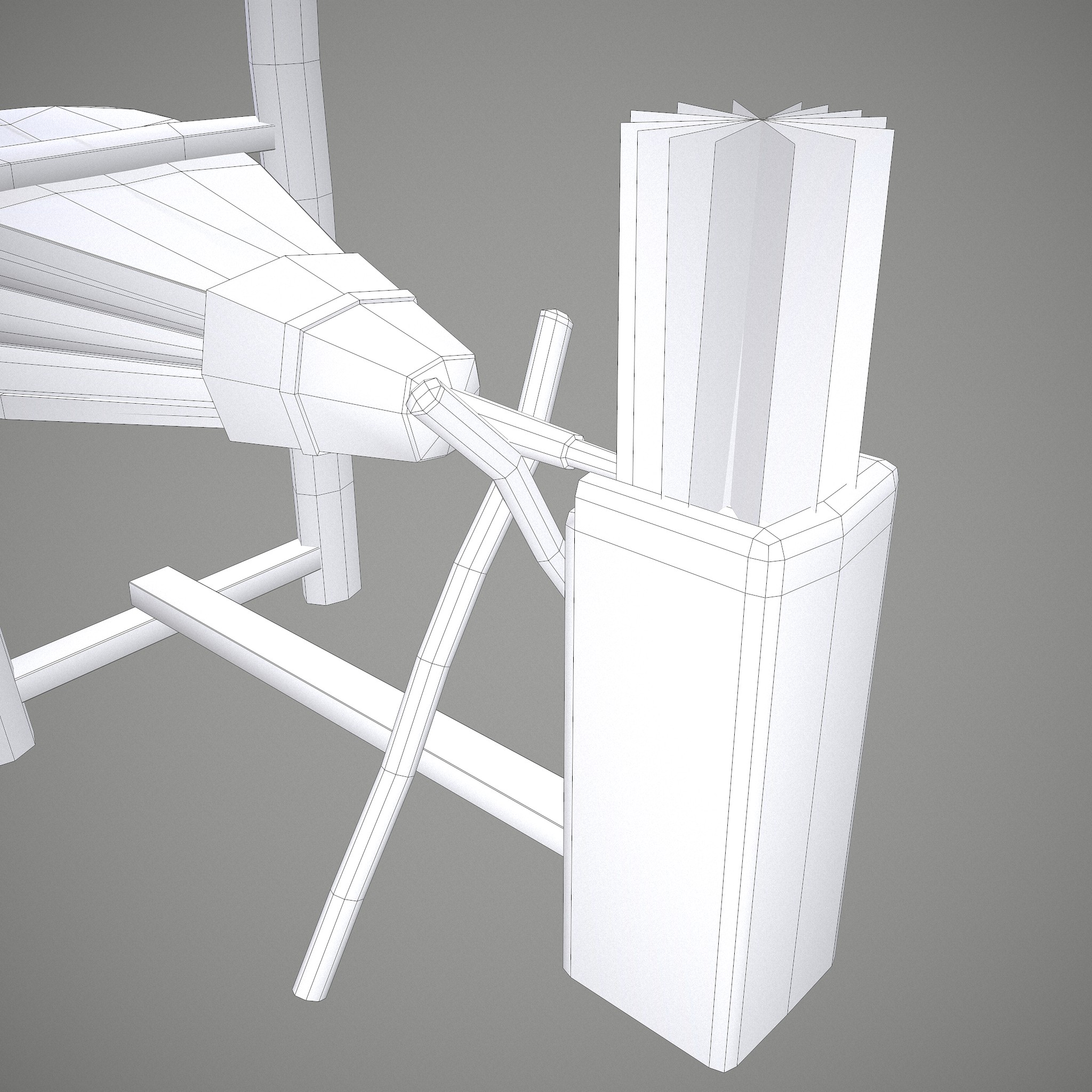 Medieval Bellows - 3D Model by Get Dead Entertainment