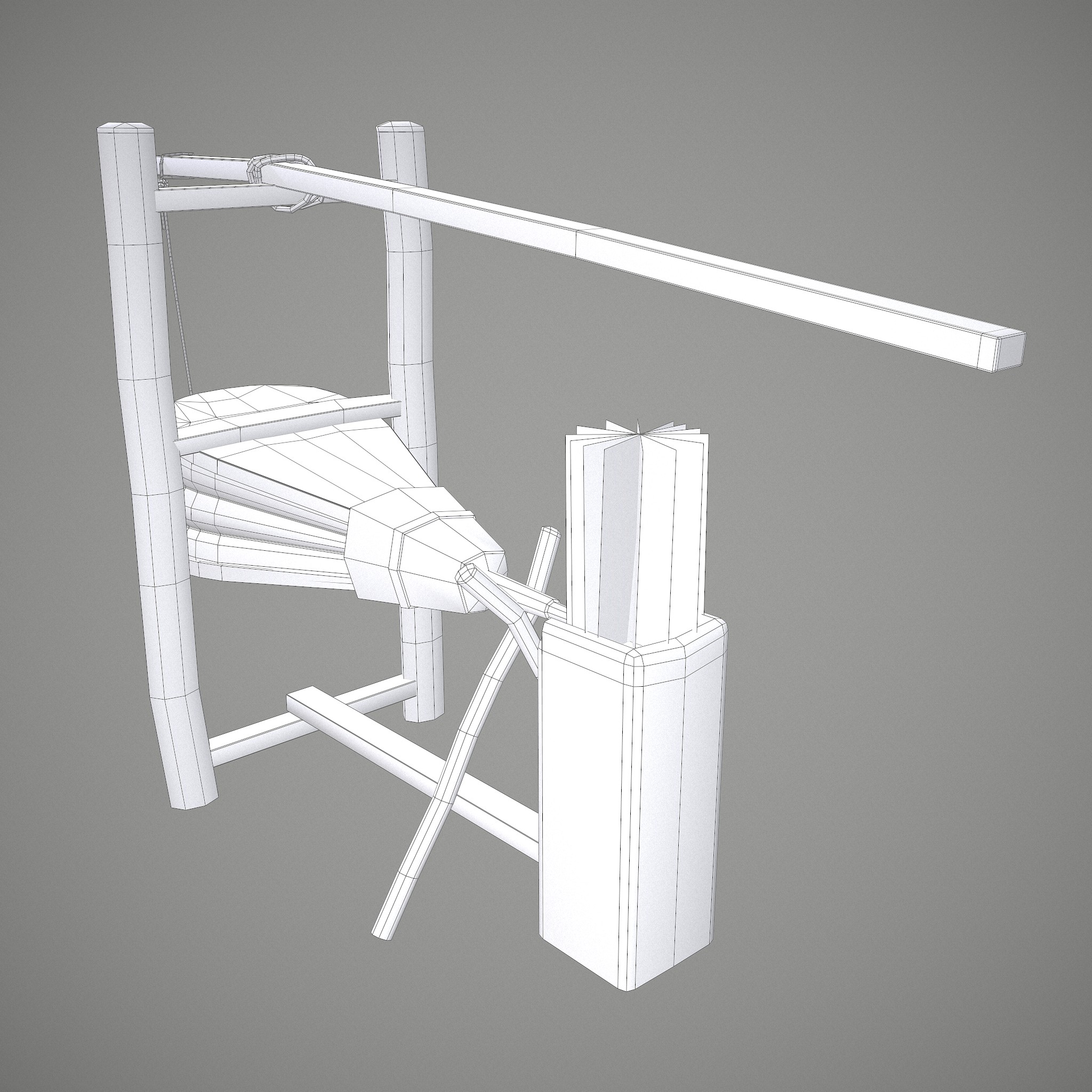 Medieval Bellows - 3D Model by Get Dead Entertainment