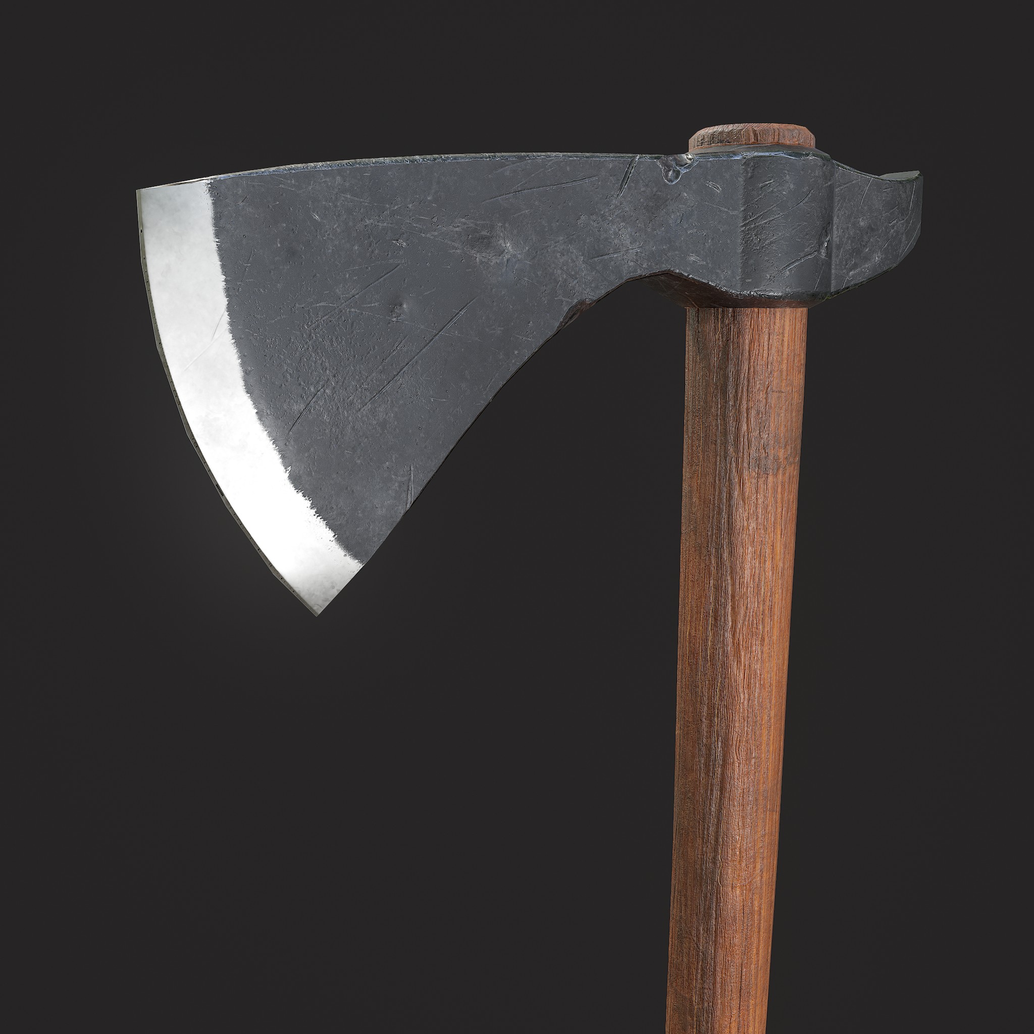 Medieval Blacksmith Ax Hatchet - 3D Model by Get Dead Entertainment