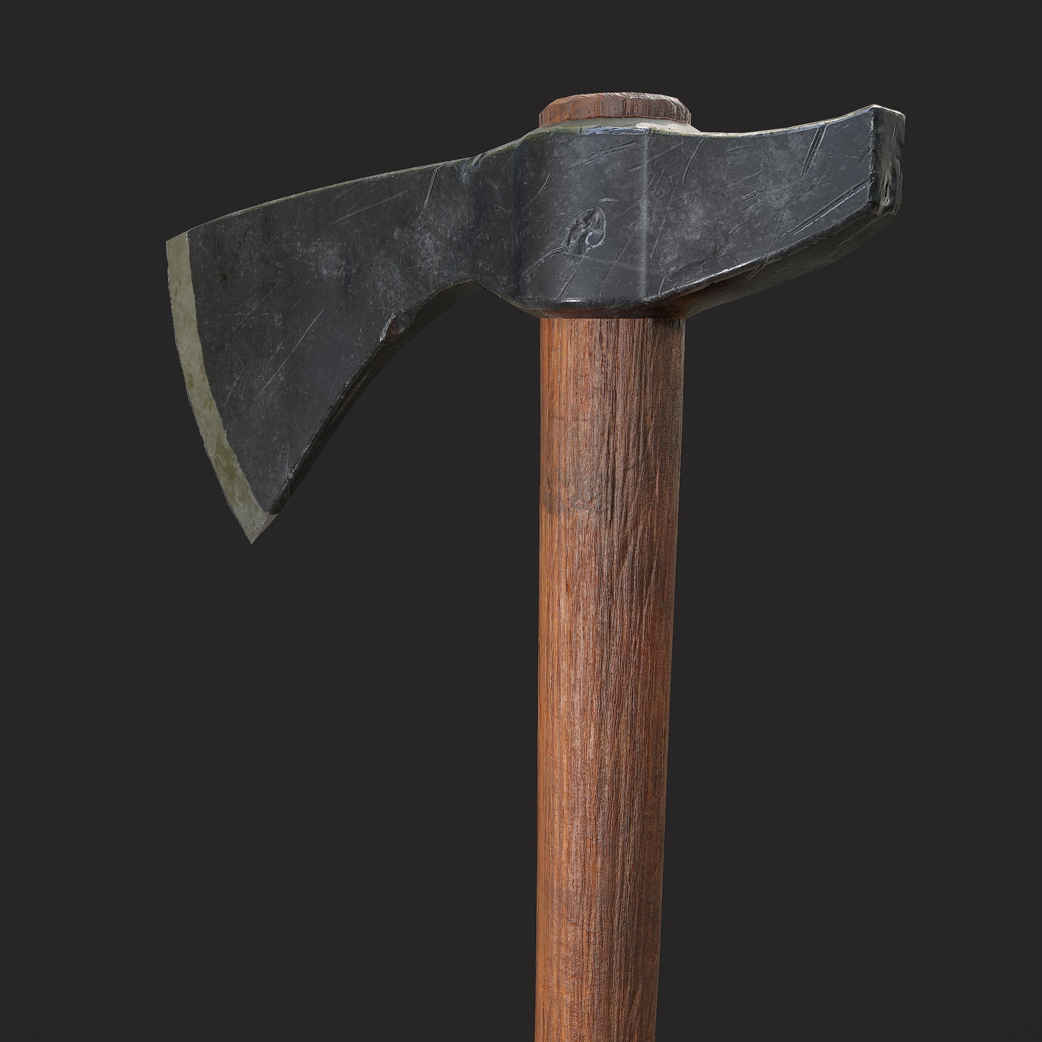 Medieval Blacksmith Ax Hatchet - 3D Model by Get Dead Entertainment