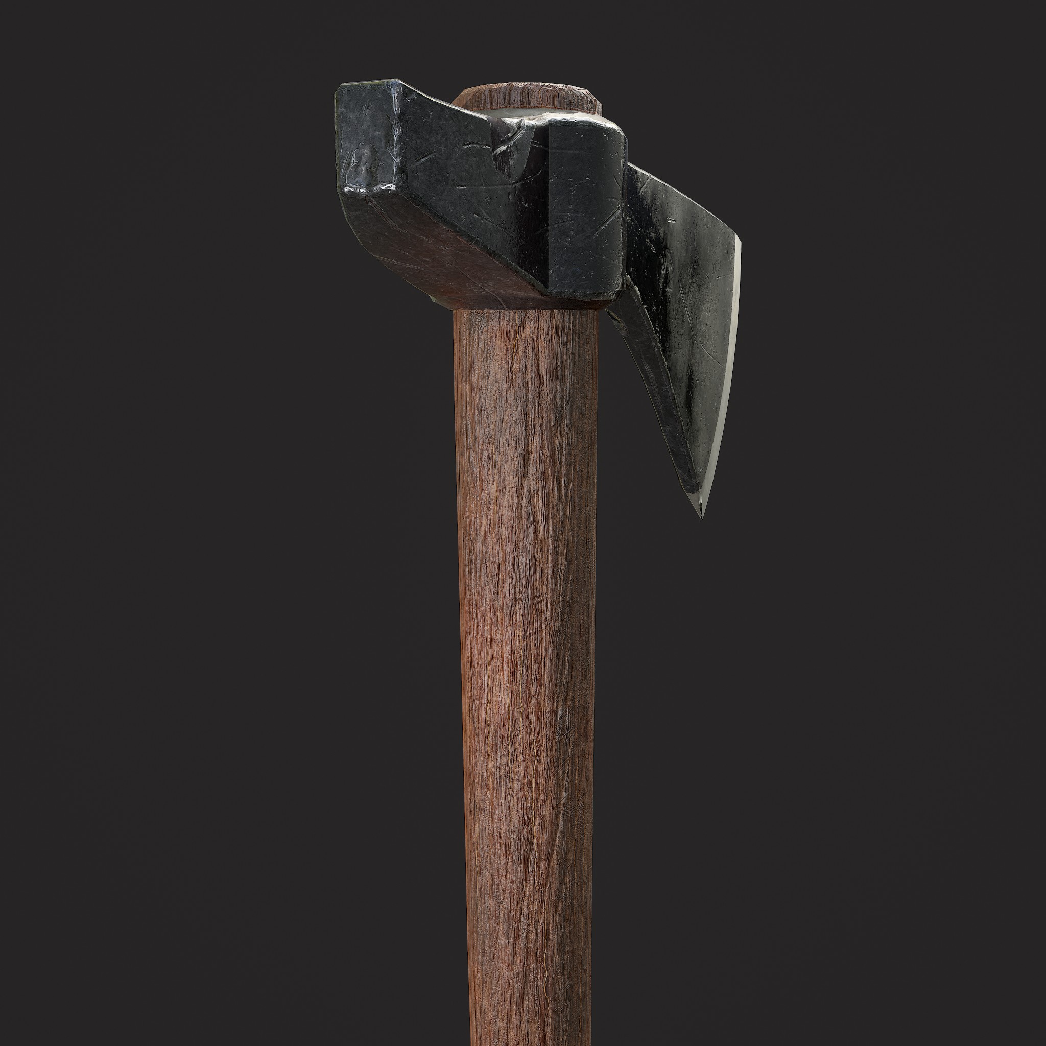 Medieval Blacksmith Ax Hatchet - 3D Model by Get Dead Entertainment