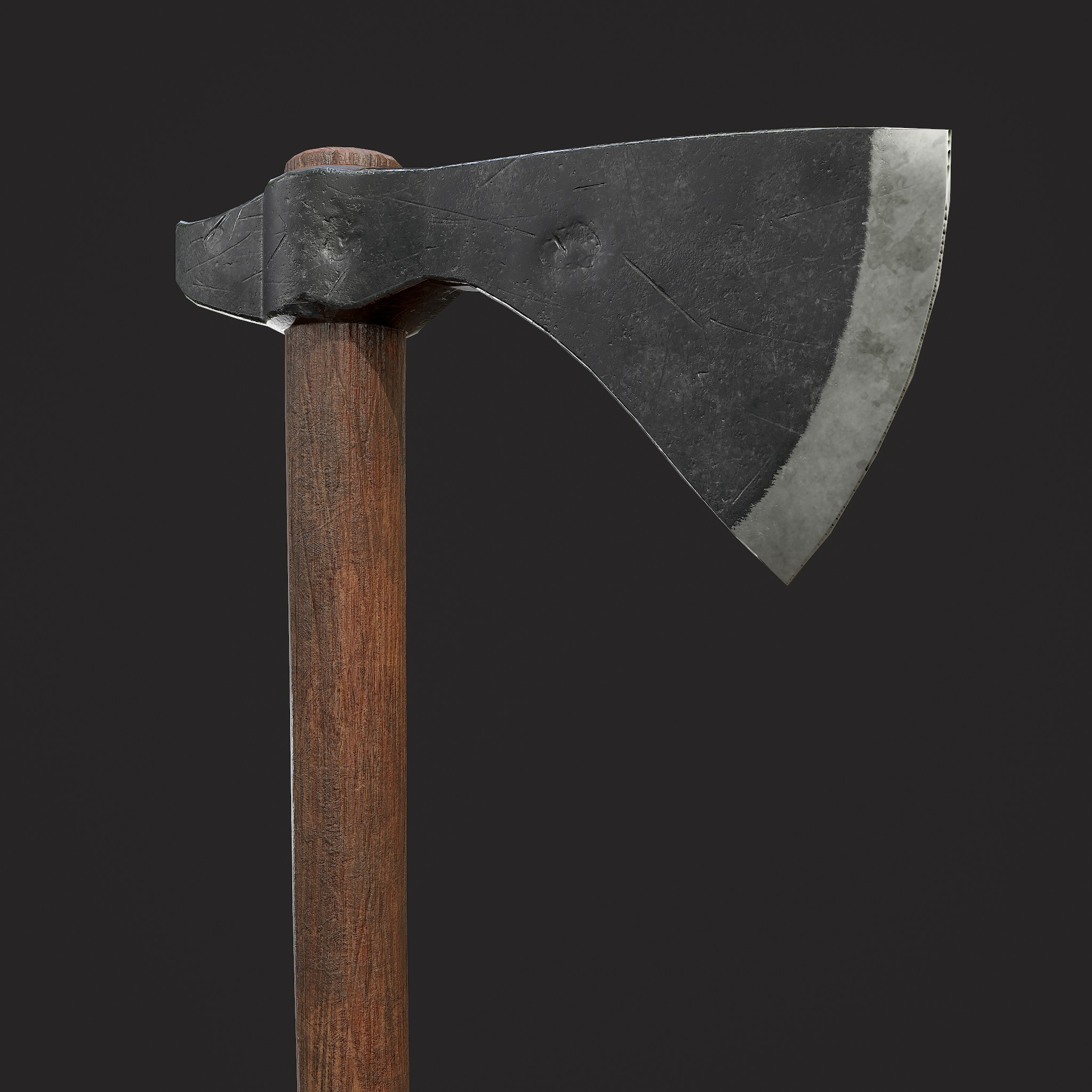 Medieval Blacksmith Ax Hatchet - 3D Model by Get Dead Entertainment