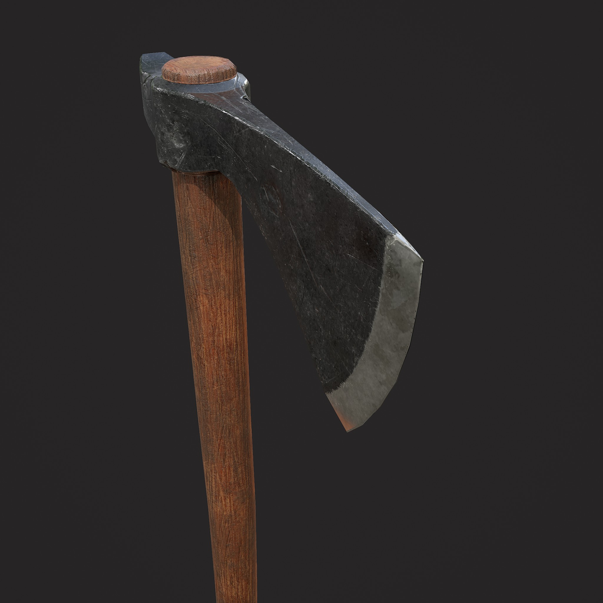 Medieval Blacksmith Ax Hatchet - 3D Model by Get Dead Entertainment