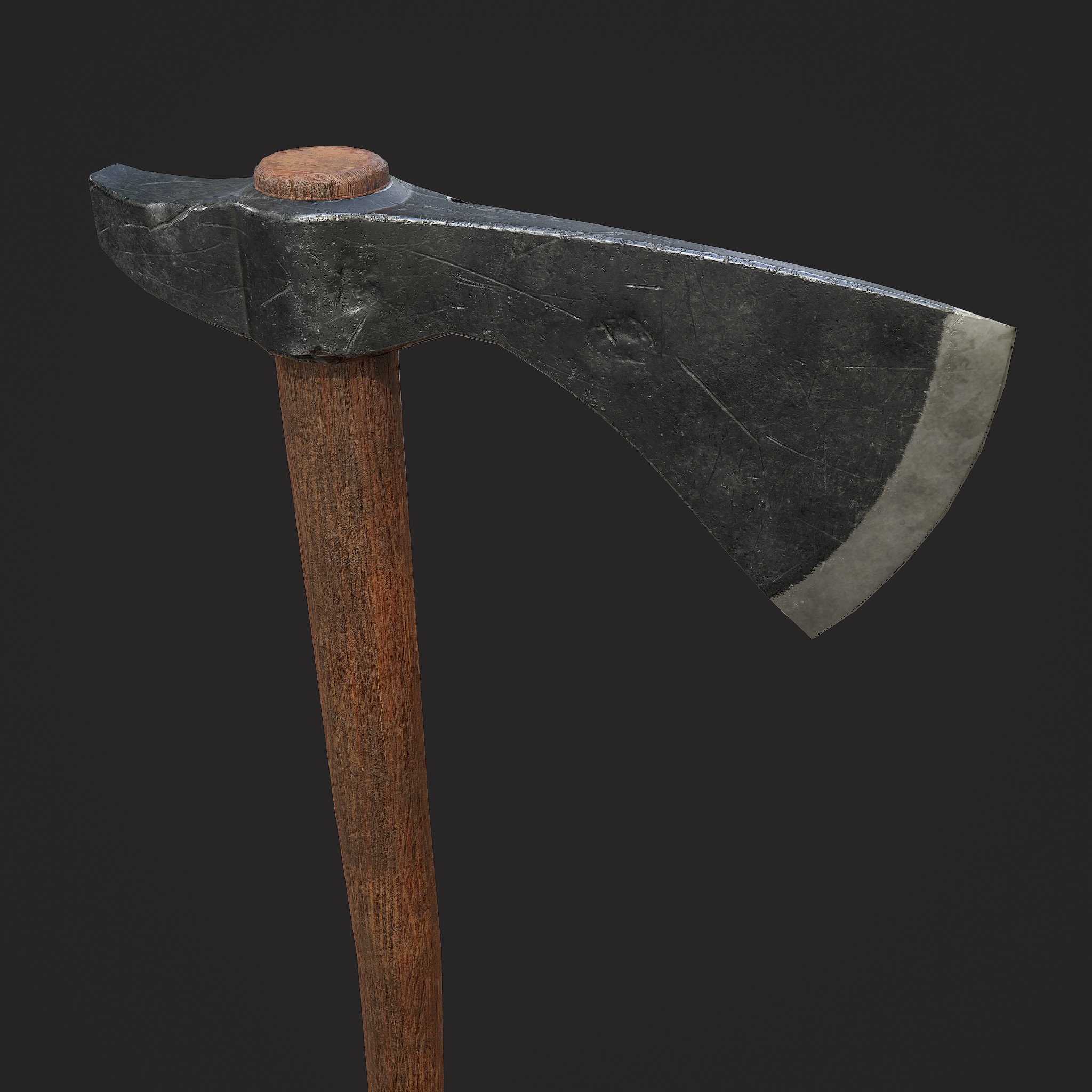 Medieval Blacksmith Ax Hatchet - 3D Model by Get Dead Entertainment