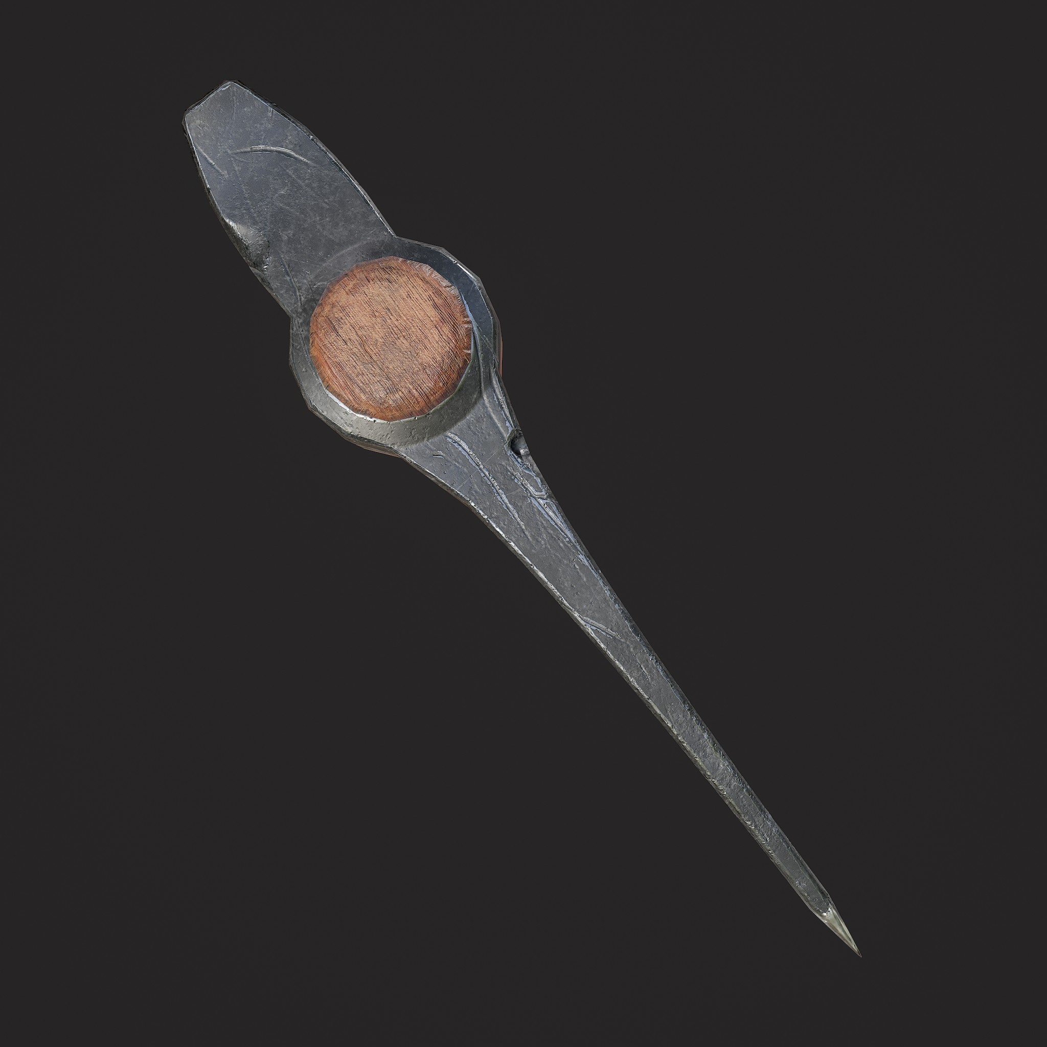 Medieval Blacksmith Ax Hatchet - 3D Model by Get Dead Entertainment