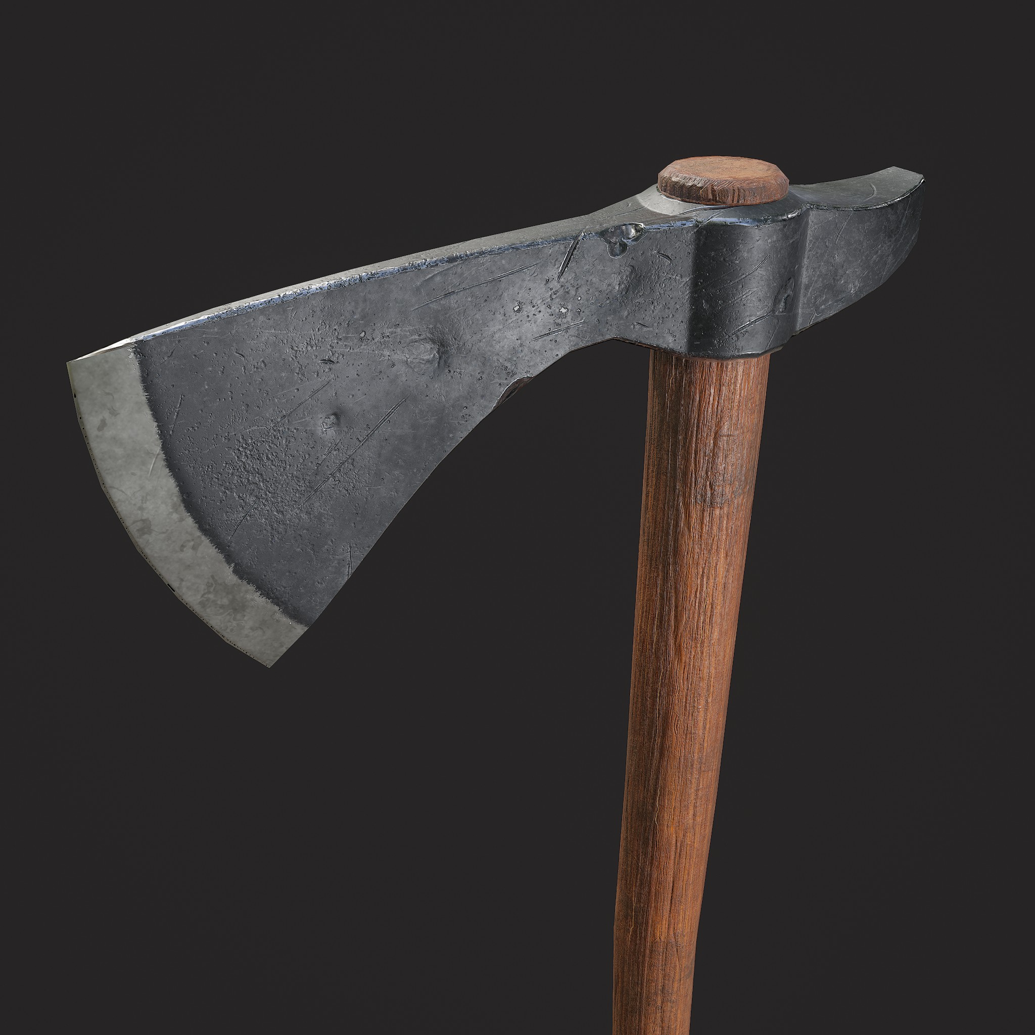 Medieval Blacksmith Ax Hatchet - 3D Model by Get Dead Entertainment