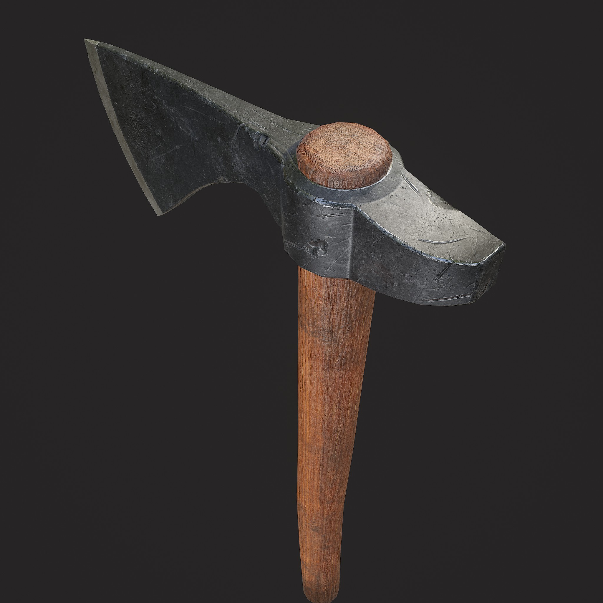 Medieval Blacksmith Ax Hatchet - 3D Model by Get Dead Entertainment