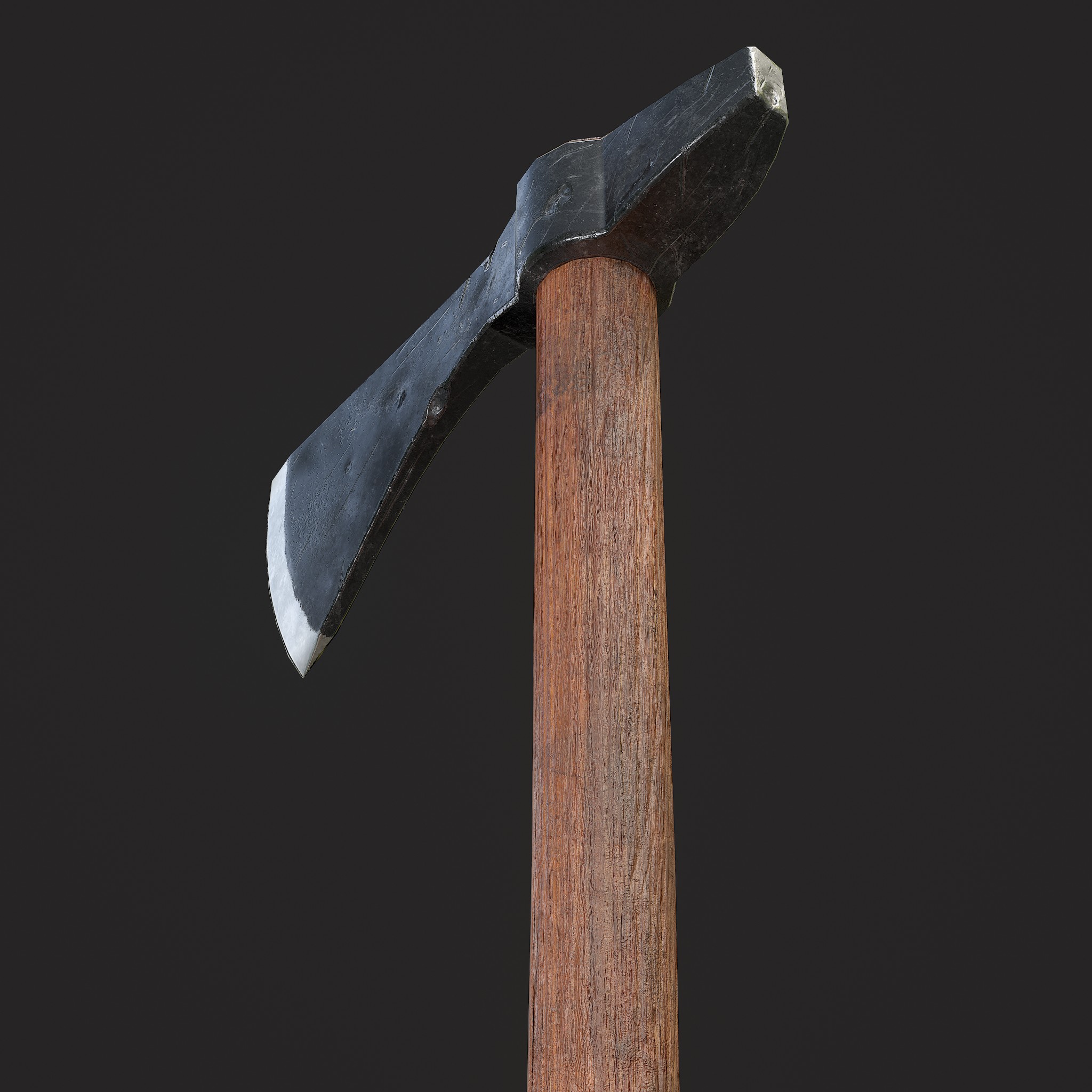 Medieval Blacksmith Ax Hatchet - 3D Model by Get Dead Entertainment