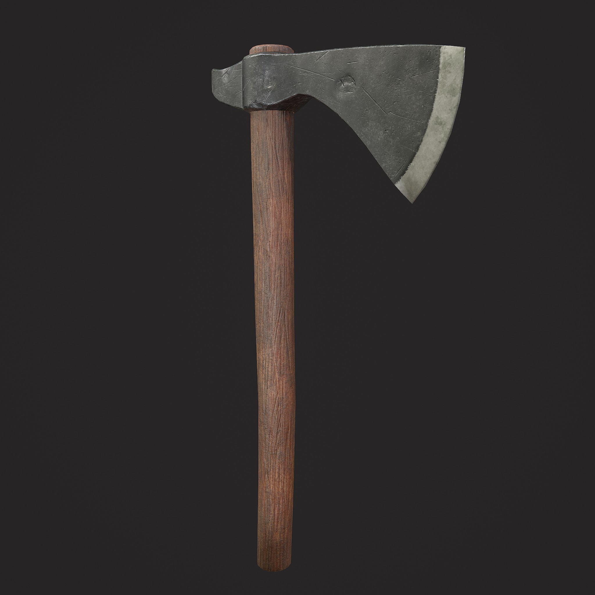 Medieval Blacksmith Ax Hatchet - 3D Model by Get Dead Entertainment