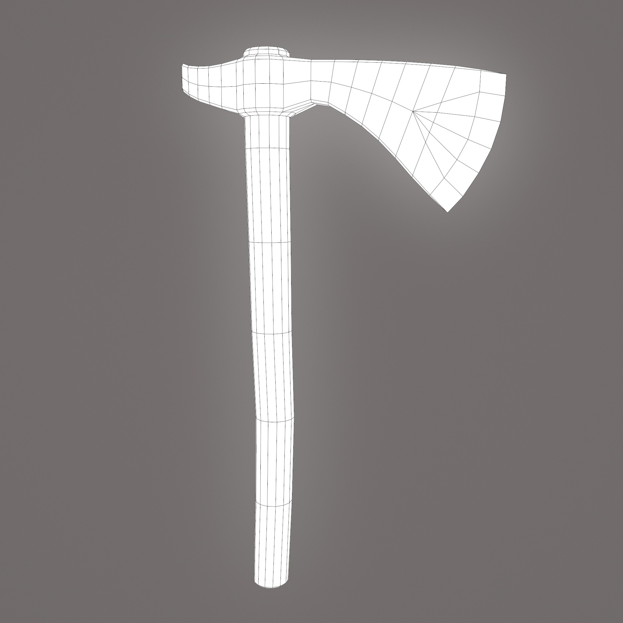 Medieval Blacksmith Ax Hatchet - 3D Model by Get Dead Entertainment