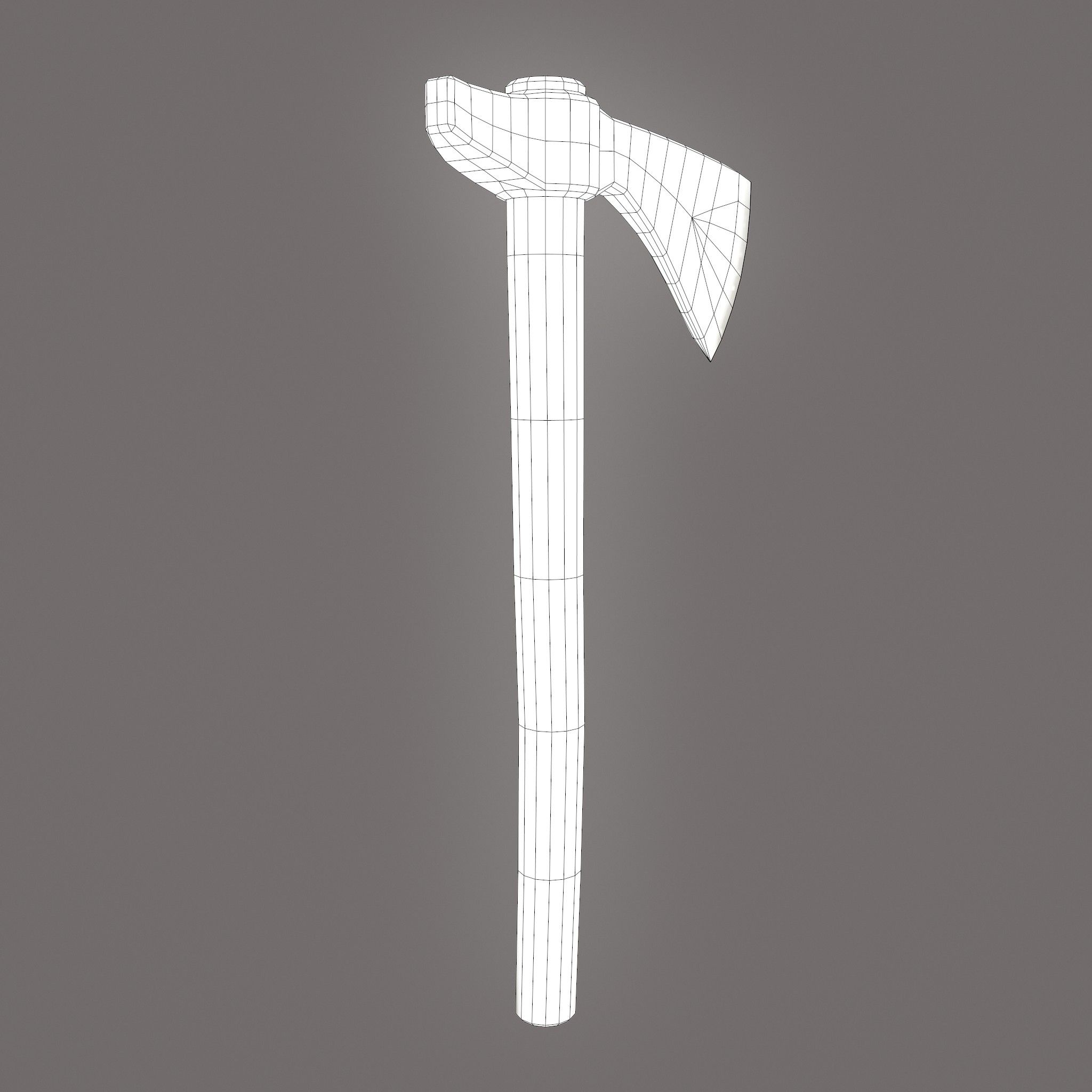 Medieval Blacksmith Ax Hatchet - 3D Model by Get Dead Entertainment