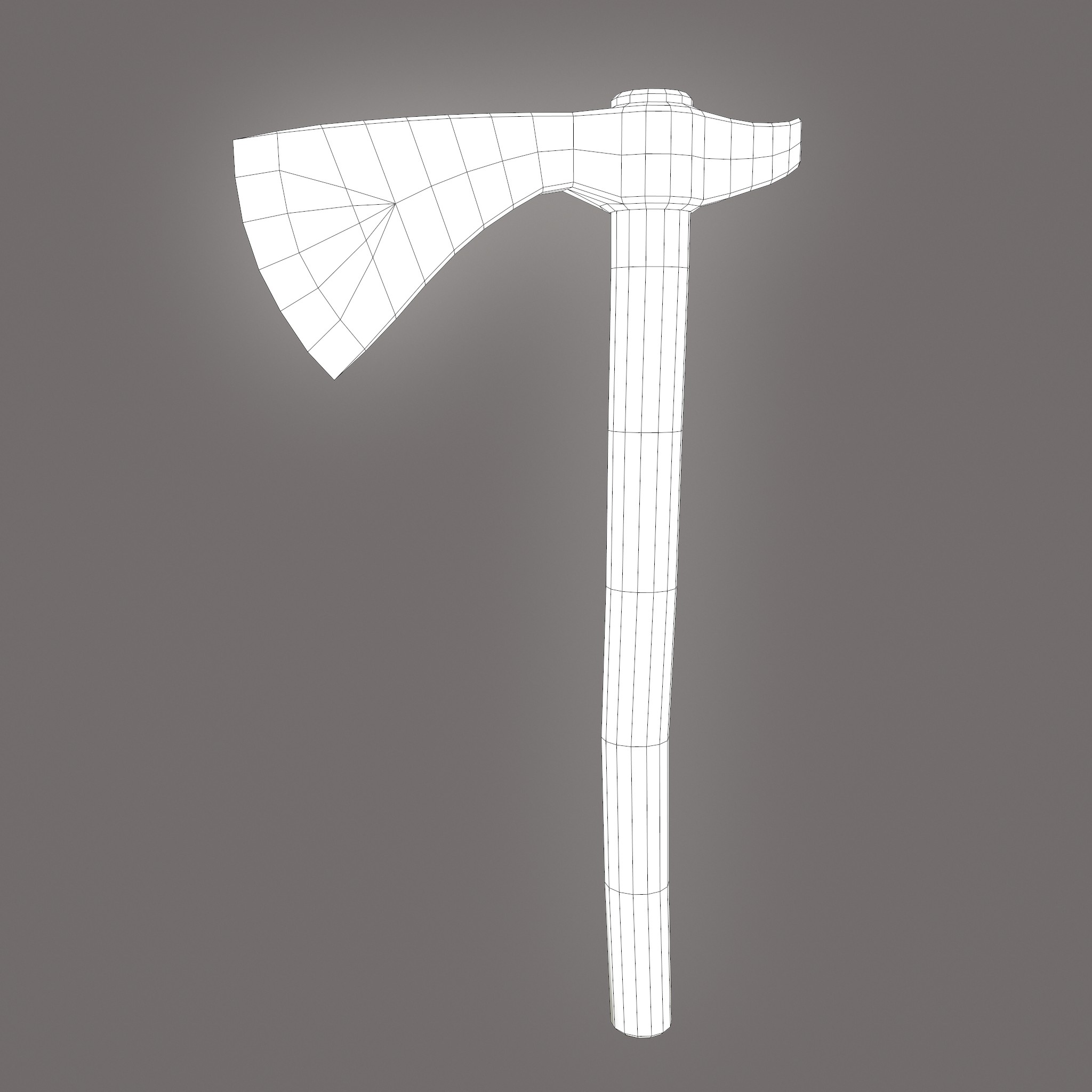 Medieval Blacksmith Ax Hatchet - 3D Model by Get Dead Entertainment