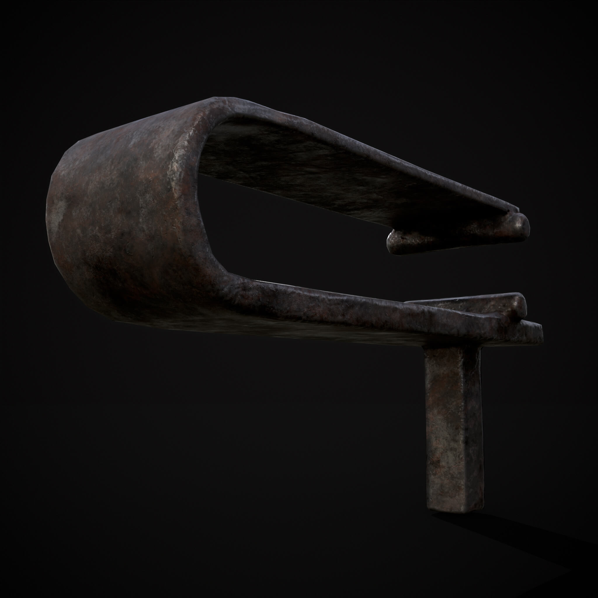 Medieval Blacksmith Fuller - 3D Model by Get Dead Entertainment