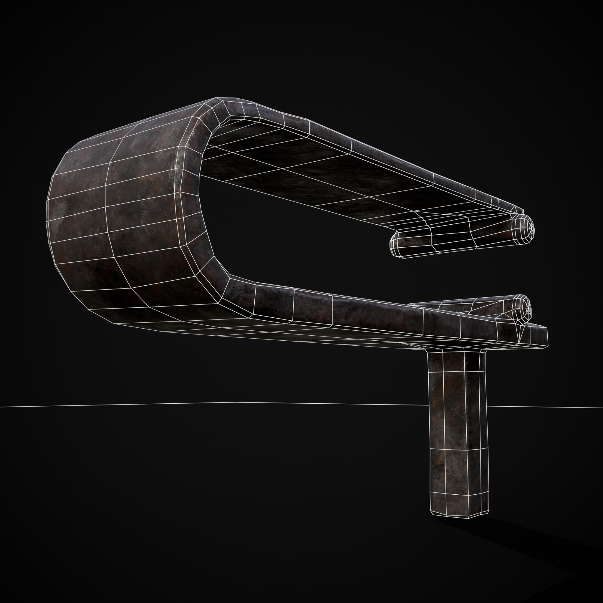 Medieval Blacksmith Fuller - 3D Model by Get Dead Entertainment