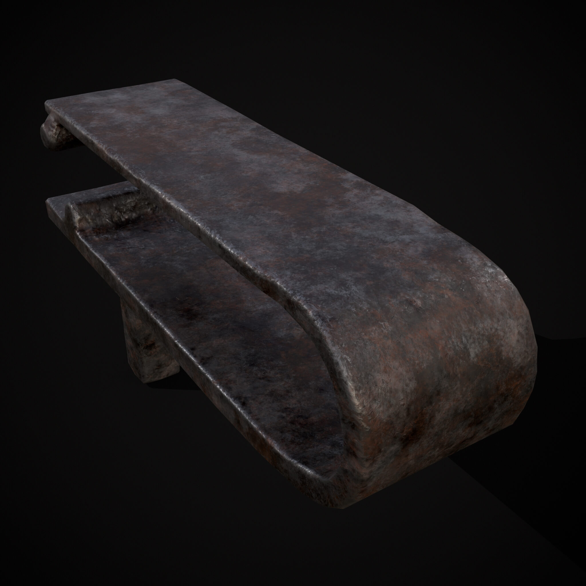 Medieval Blacksmith Fuller - 3D Model by Get Dead Entertainment