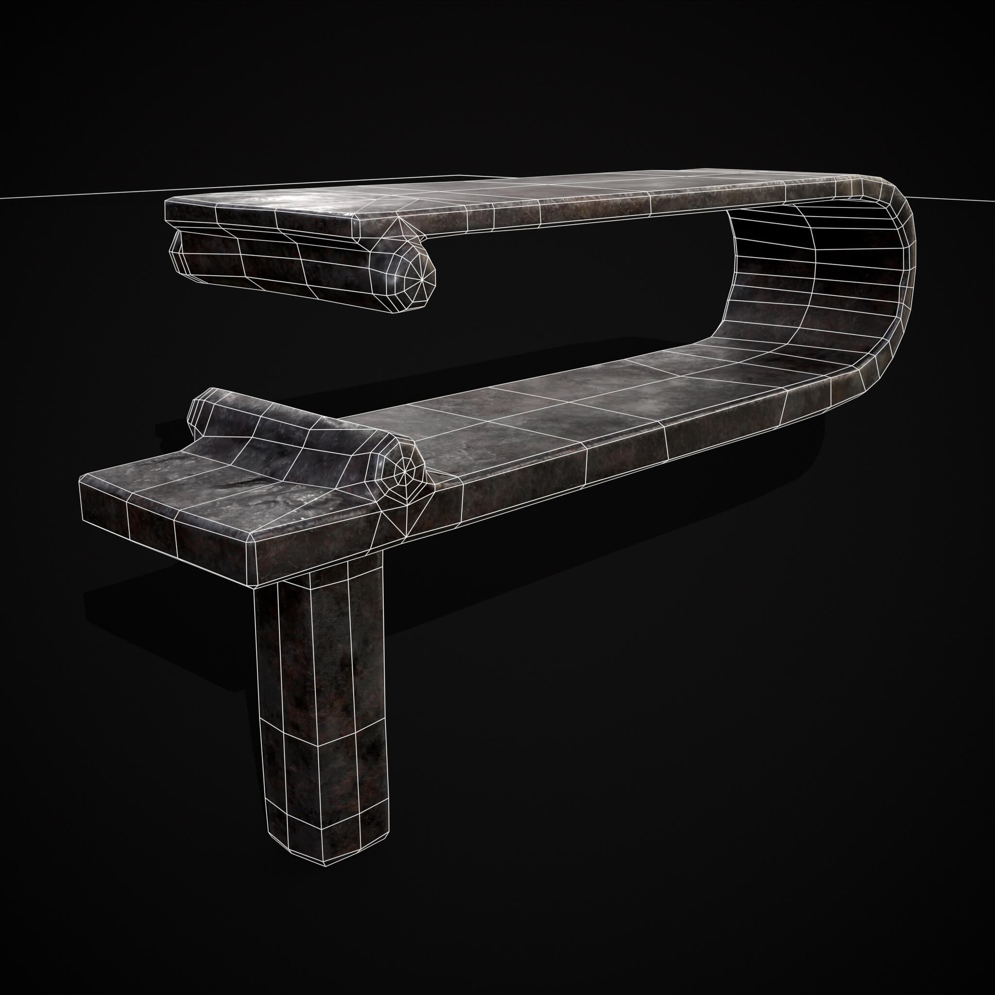 Medieval Blacksmith Fuller - 3D Model by Get Dead Entertainment