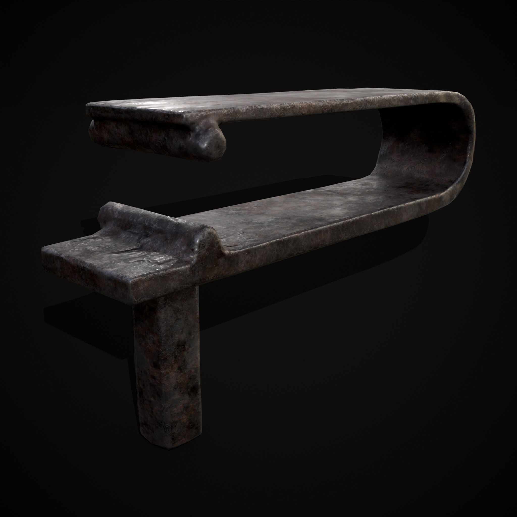 Medieval Blacksmith Fuller - 3D Model by Get Dead Entertainment
