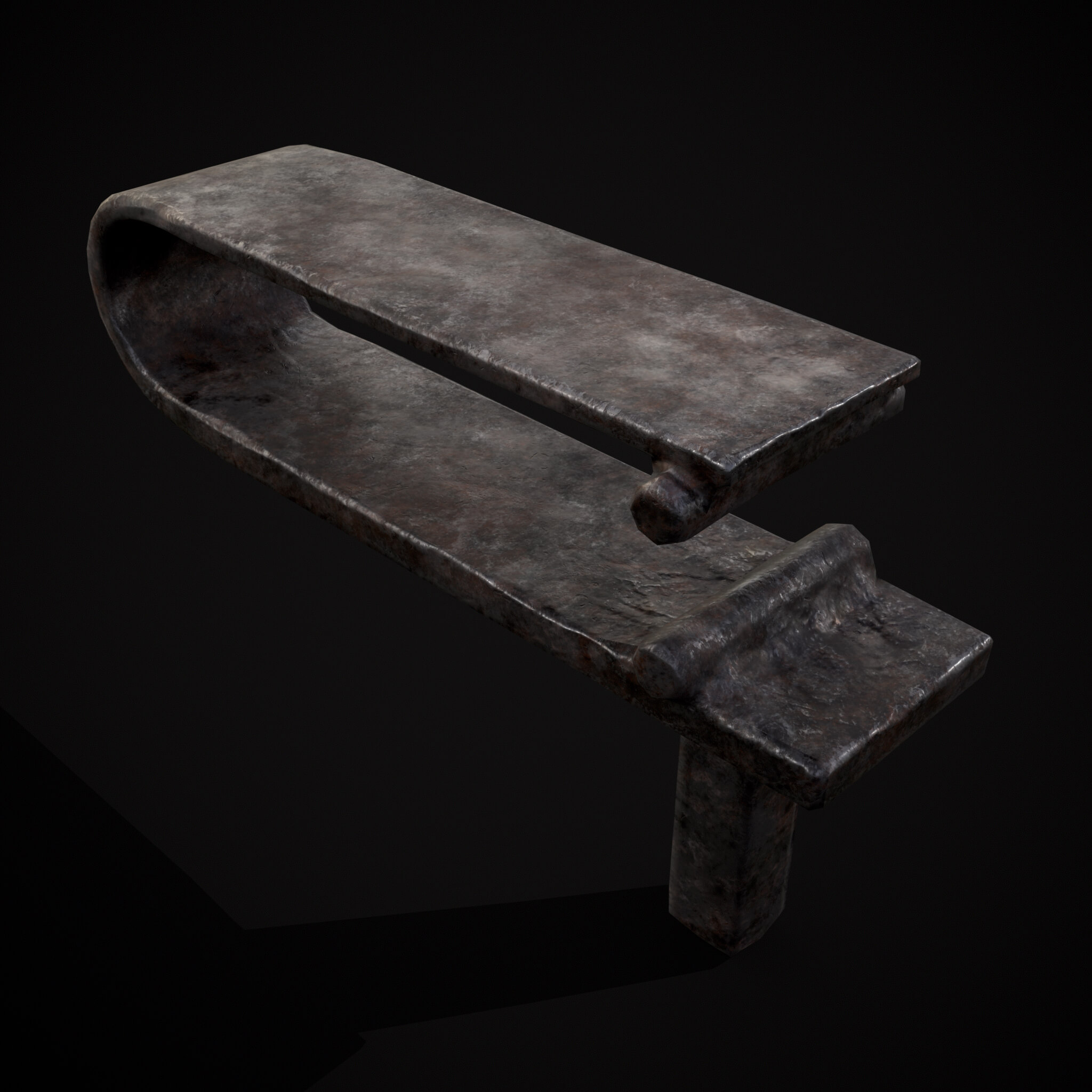 Medieval Blacksmith Fuller - 3D Model by Get Dead Entertainment