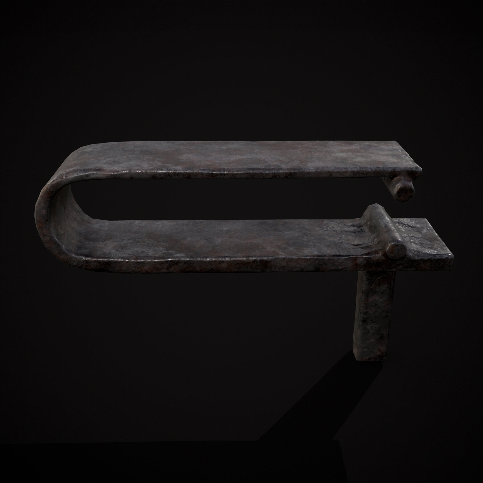 Medieval Blacksmith Fuller - 3D Model by Get Dead Entertainment