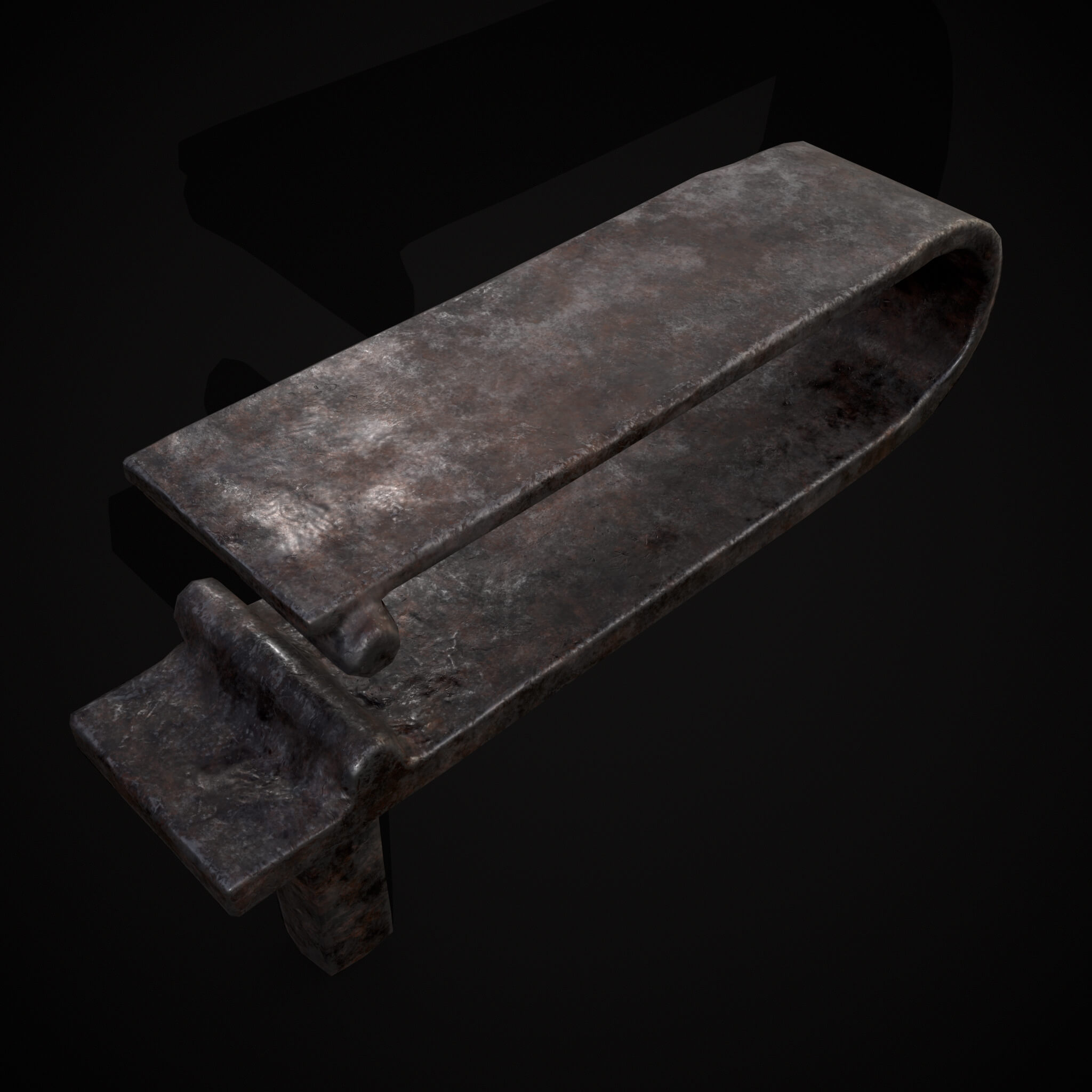 Medieval Blacksmith Fuller - 3D Model by Get Dead Entertainment