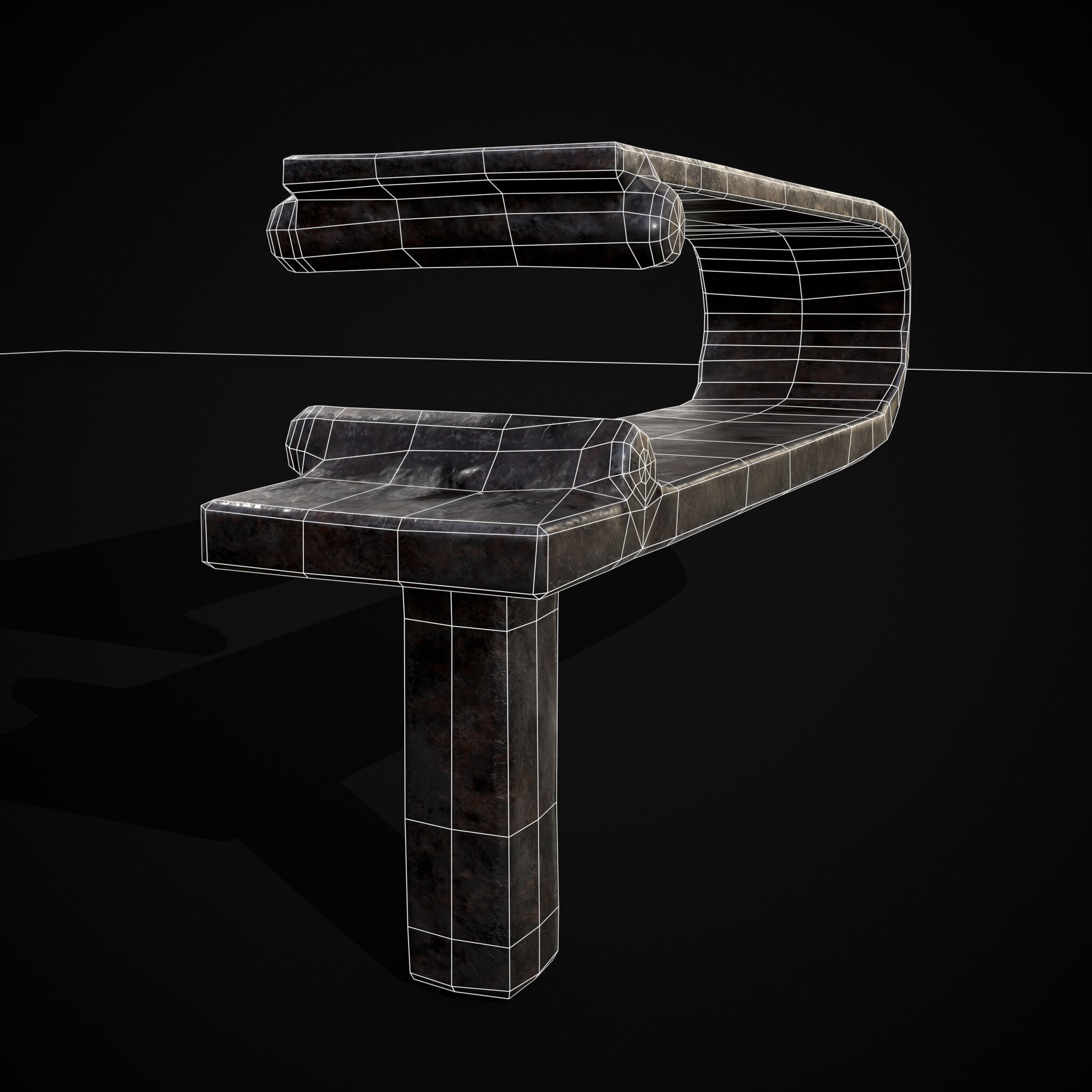Medieval Blacksmith Fuller - 3D Model by Get Dead Entertainment