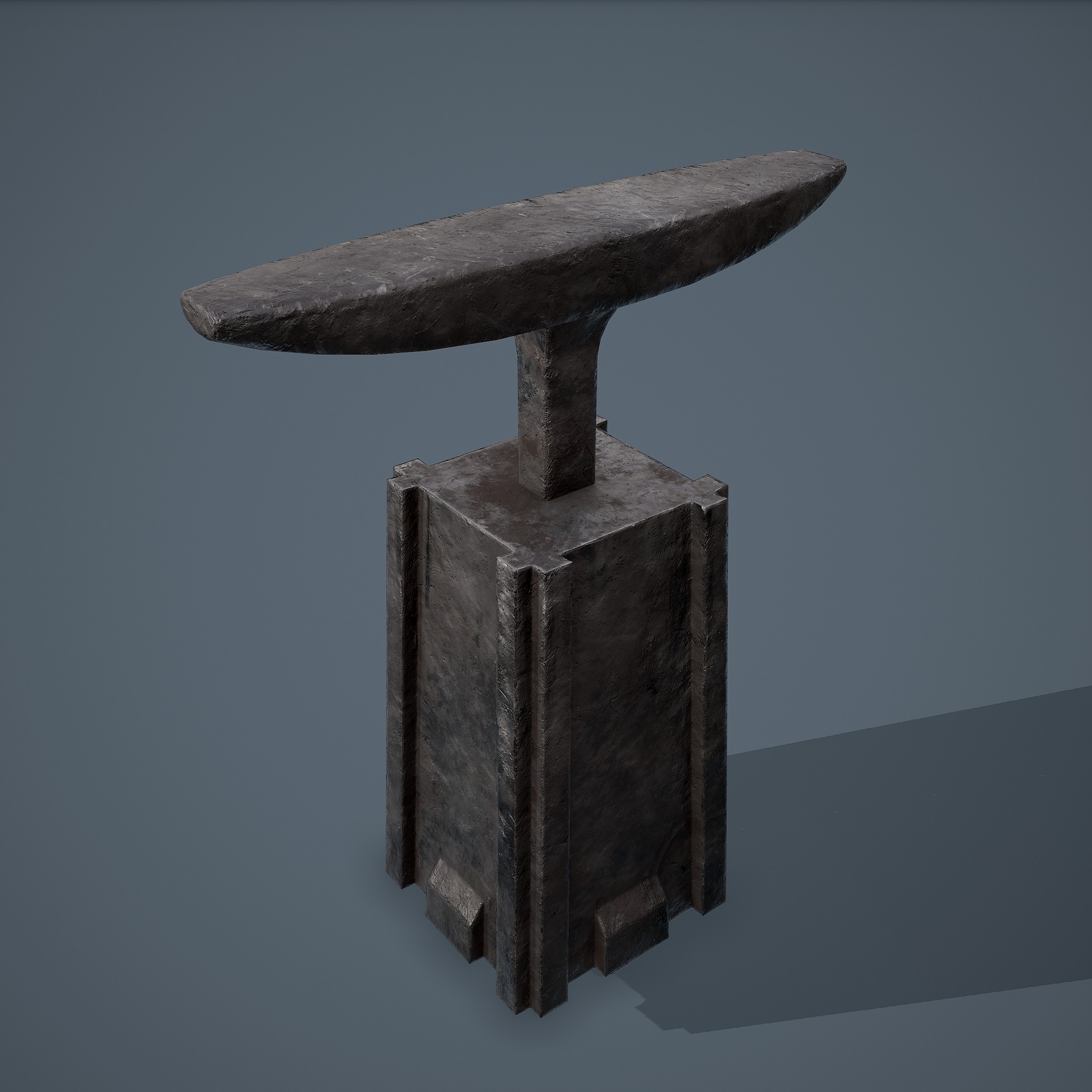 Medieval Blacksmith Anvil
