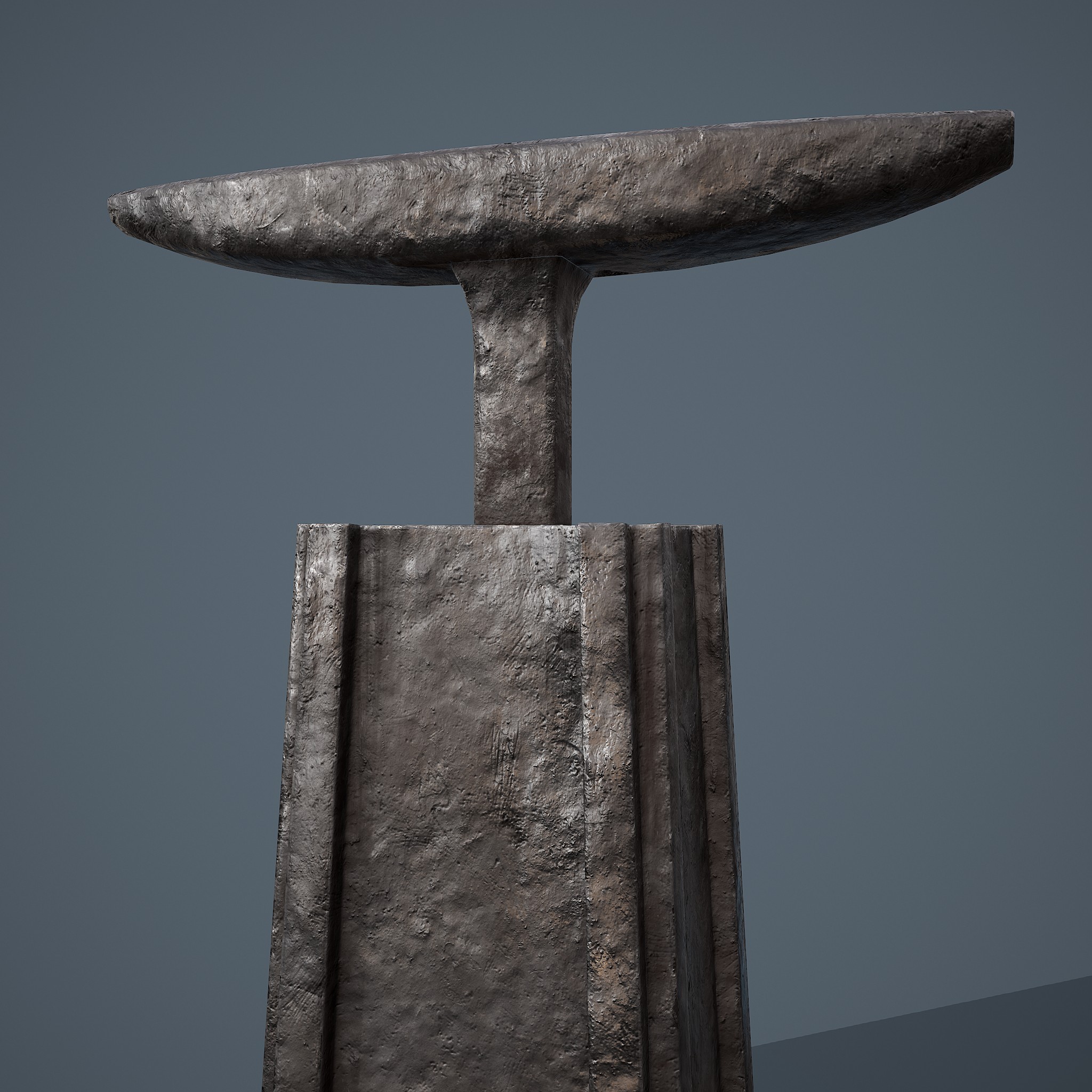 Medieval Blacksmith Long Anvil - 3D Model by Get Dead Entertainment