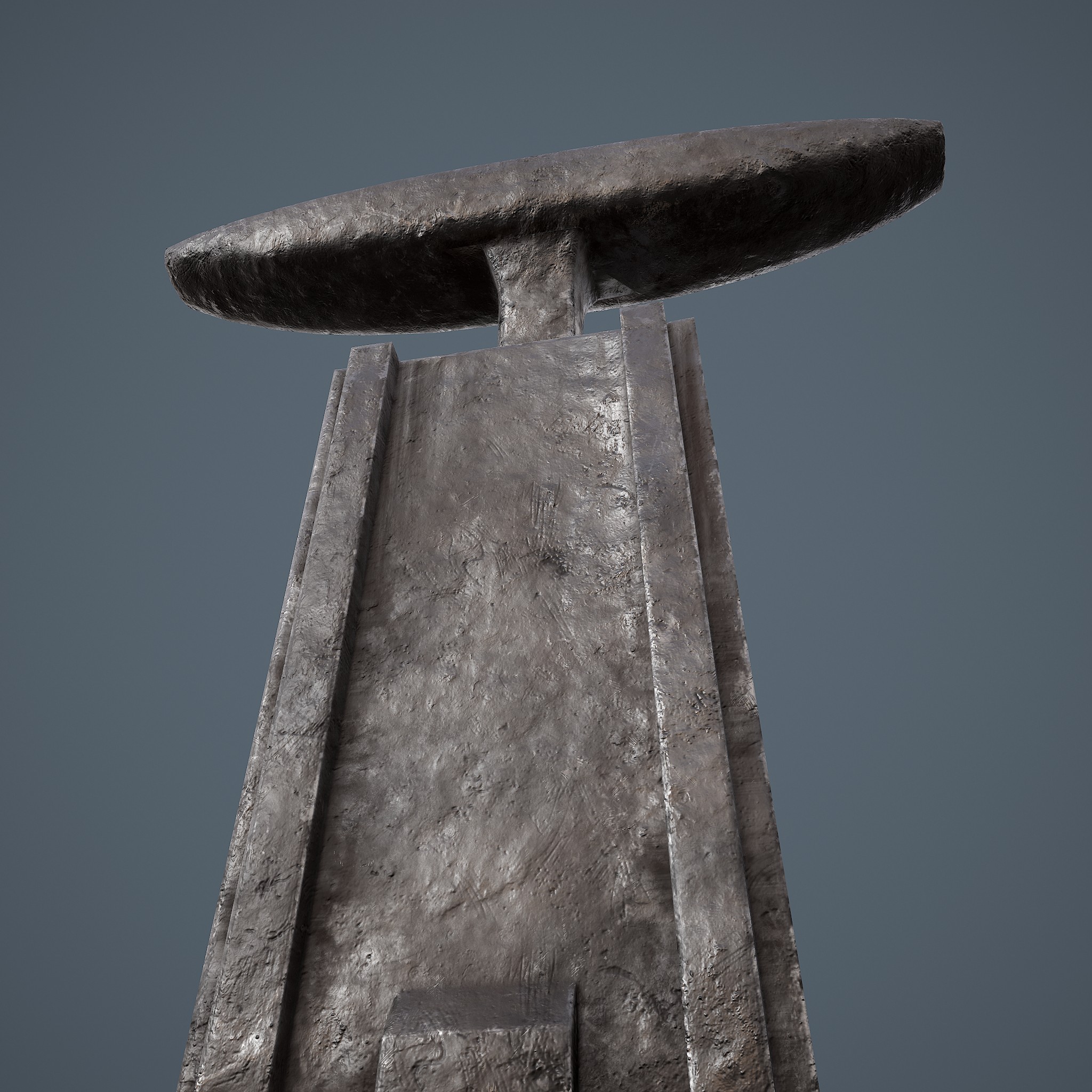 Medieval Blacksmith Long Anvil - 3D Model by Get Dead Entertainment