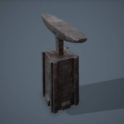 3D Models | Medieval | Anvils | RenderHub