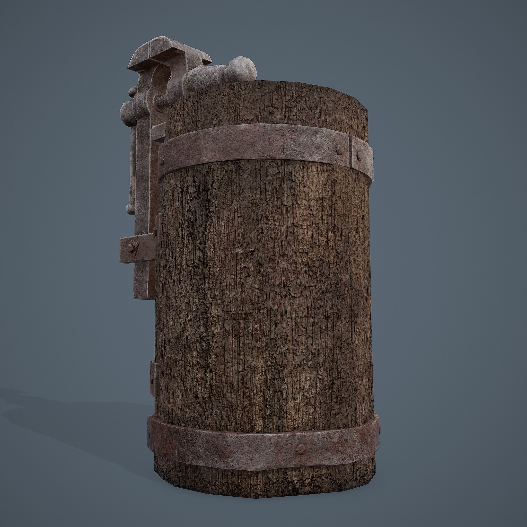 Medieval Blacksmith Vice - Free 3D Model by Get Dead Entertainment