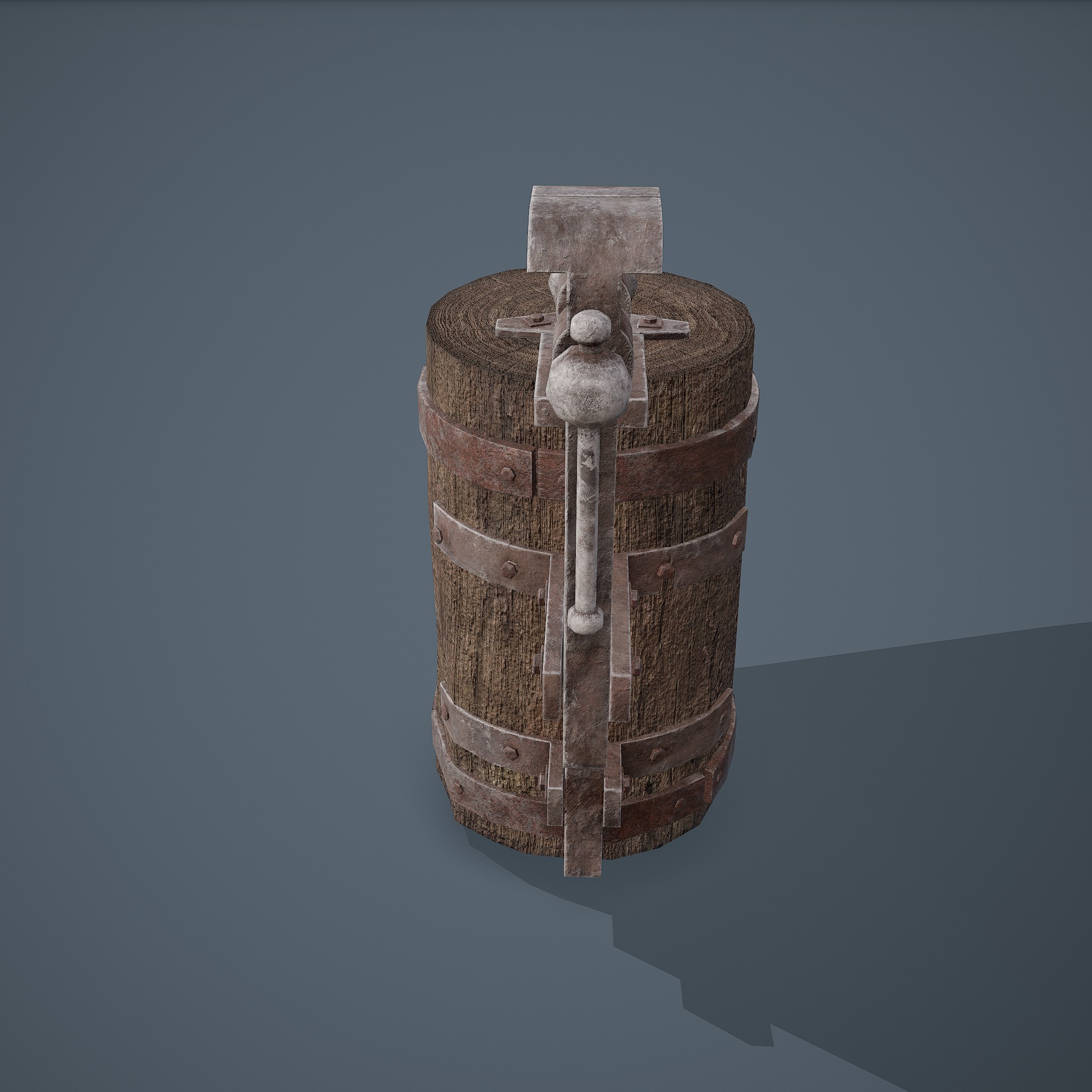 Medieval Blacksmith Vice - Free 3D Model by Get Dead Entertainment