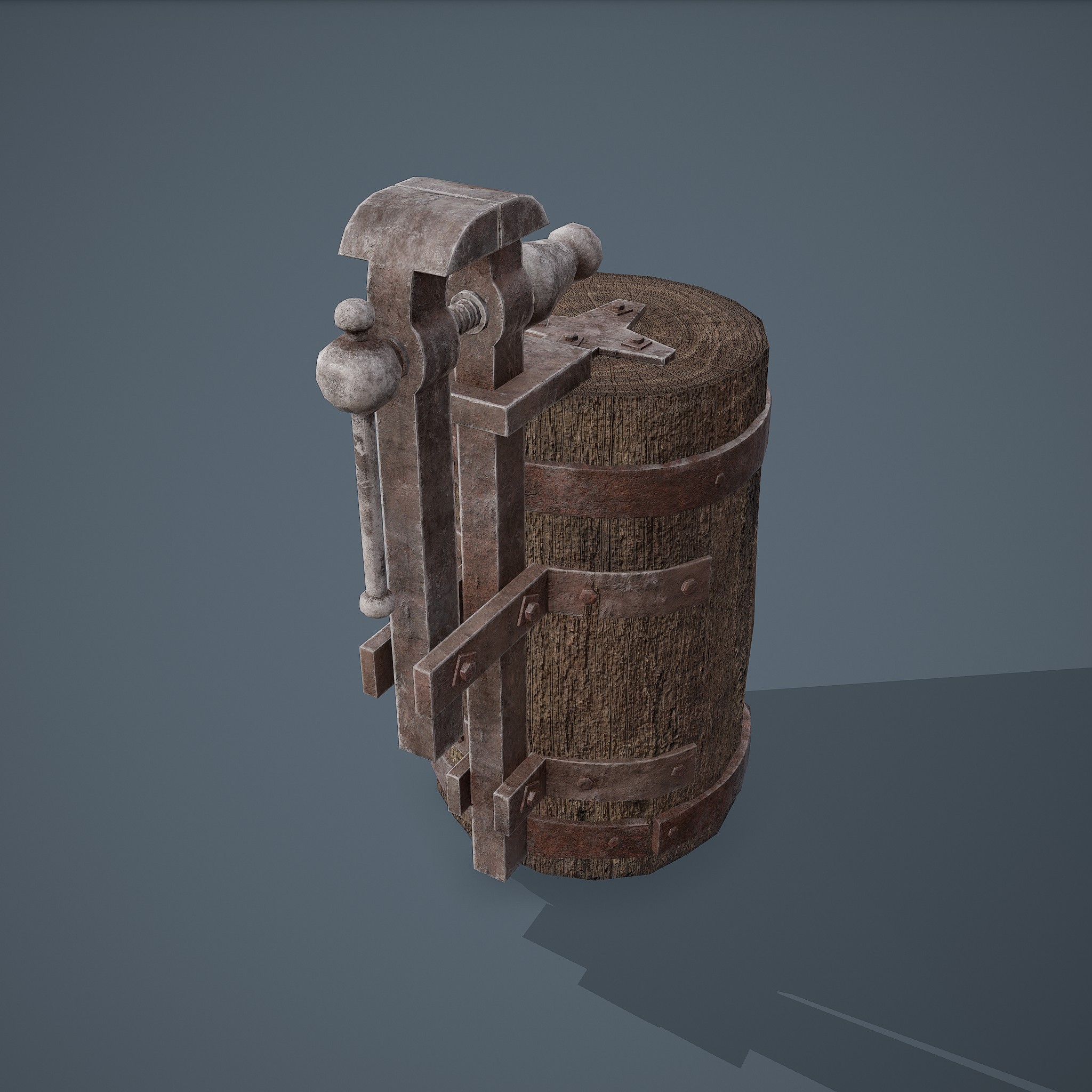 Medieval Blacksmith Vice - Free 3D Model by Get Dead Entertainment