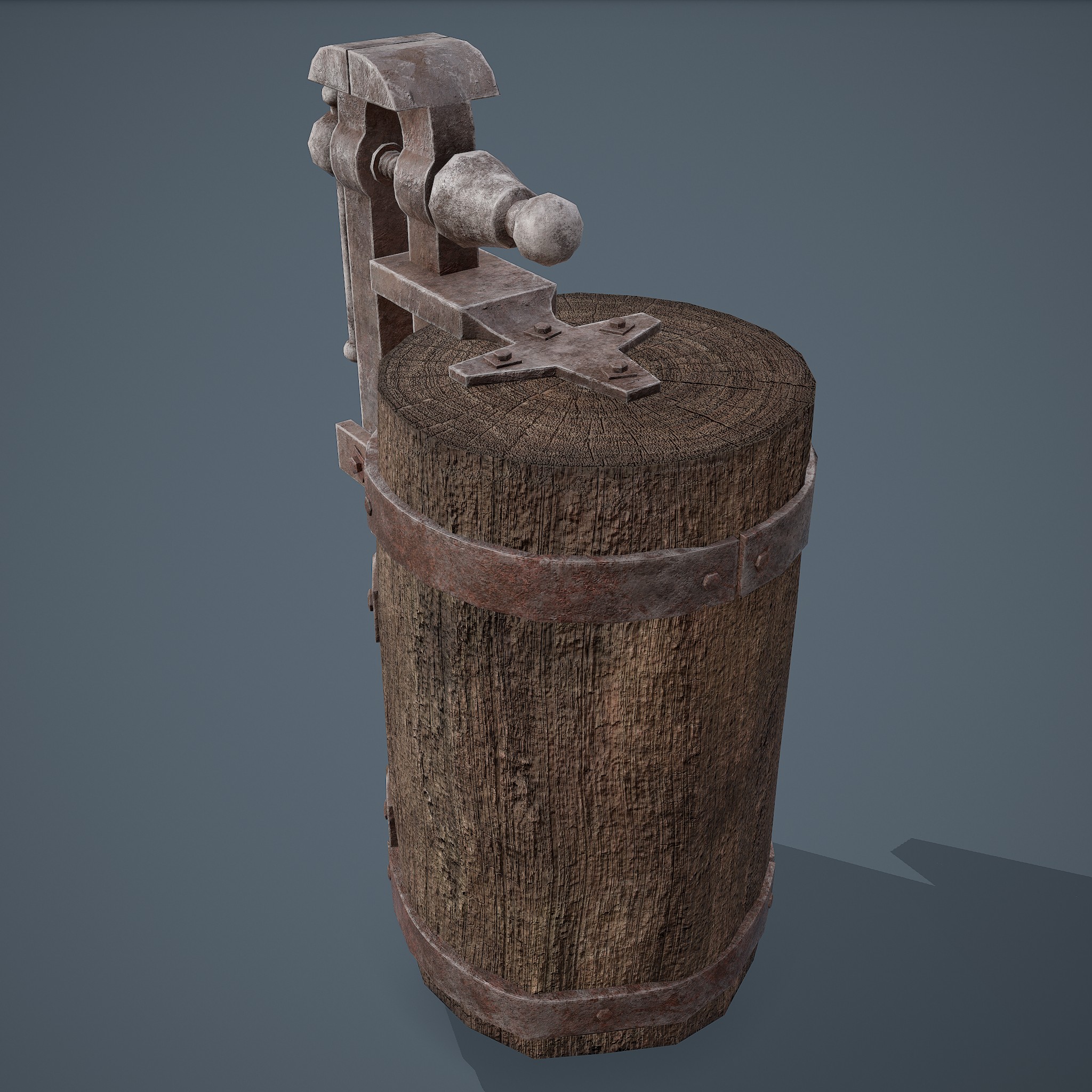 Medieval Blacksmith Vice - Free 3D Model by Get Dead Entertainment