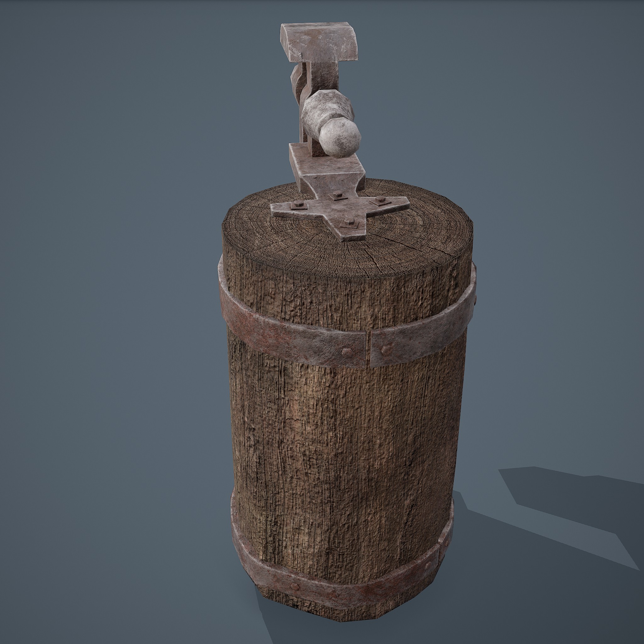 Medieval Blacksmith Vice - Free 3D Model by Get Dead Entertainment