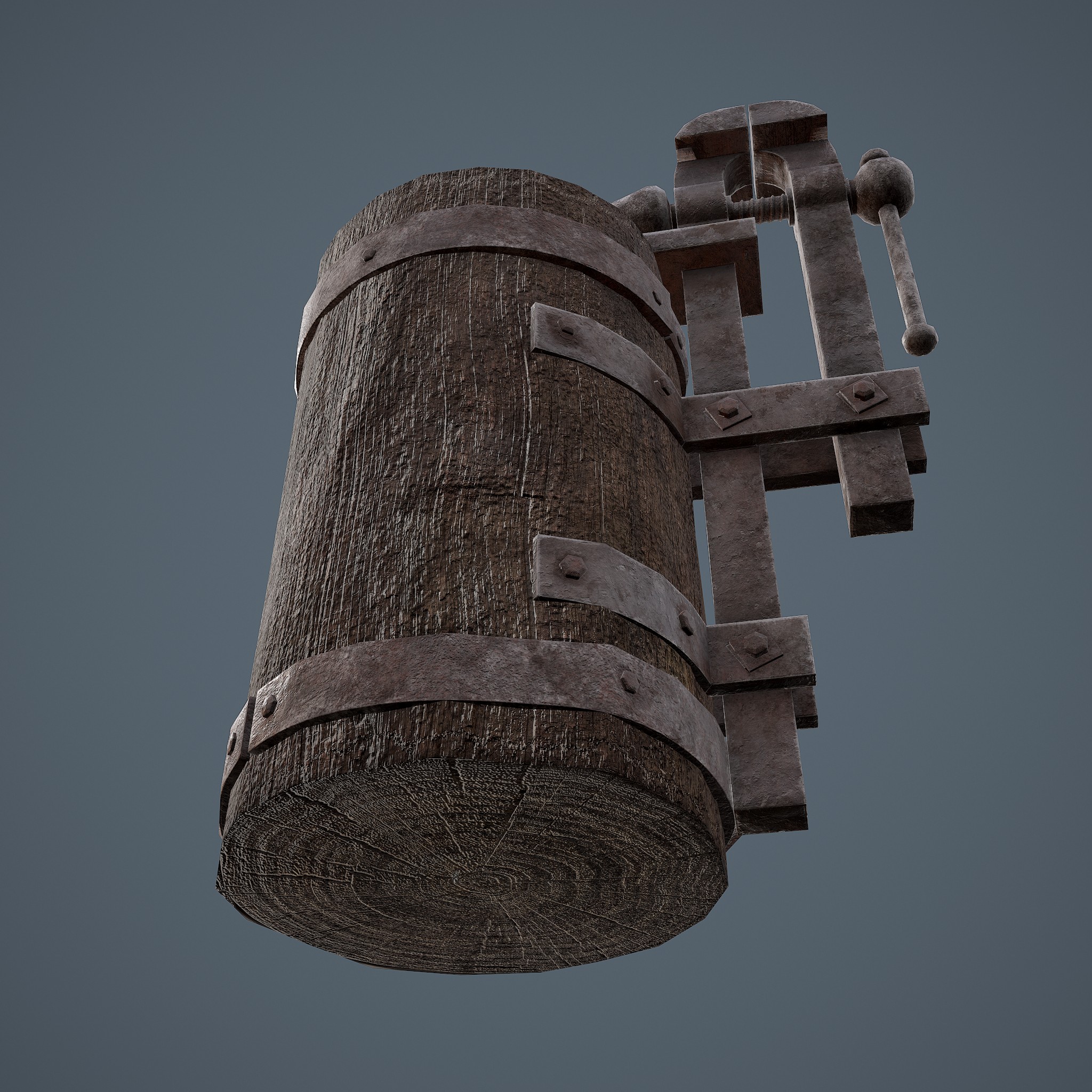 Medieval Blacksmith Vice - Free 3D Model by Get Dead Entertainment