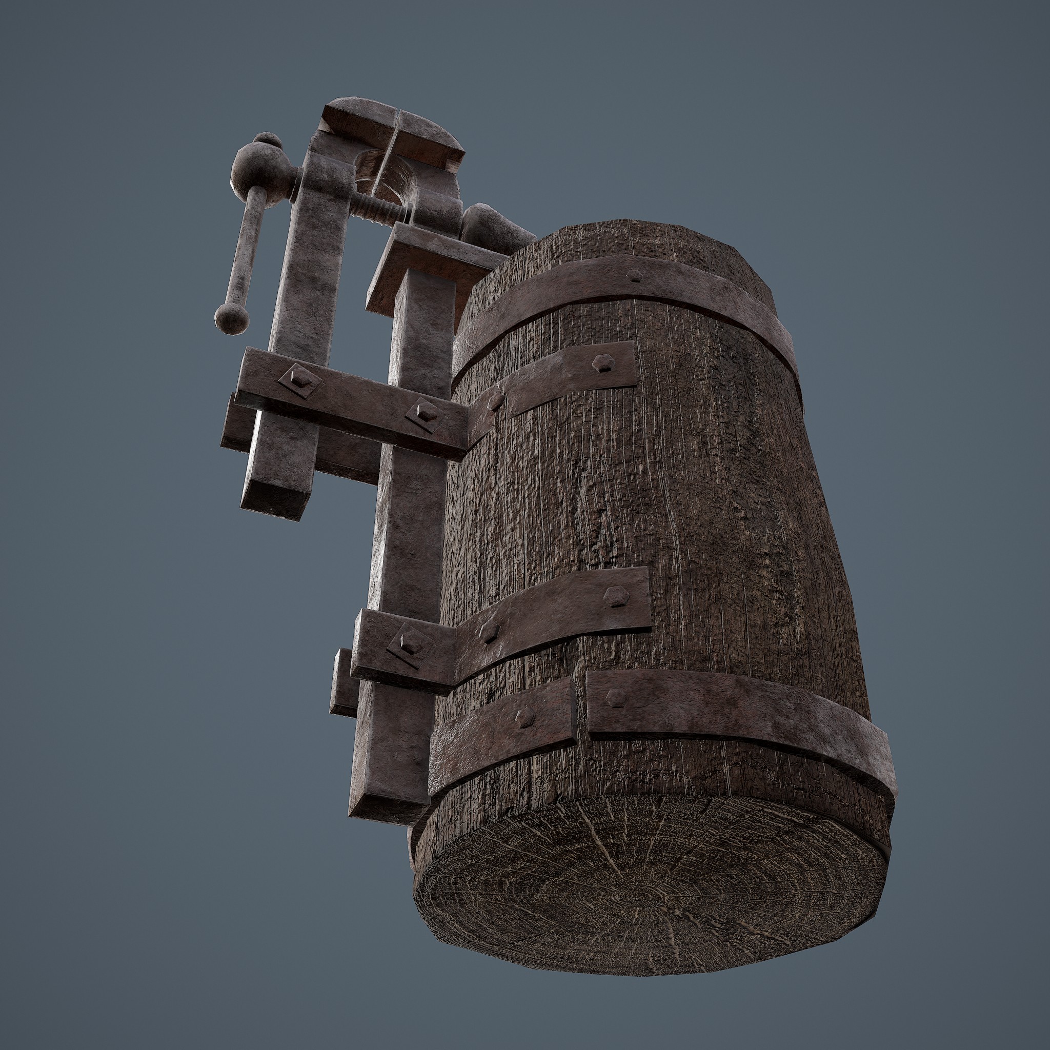 Medieval Blacksmith Vice - Free 3D Model by Get Dead Entertainment