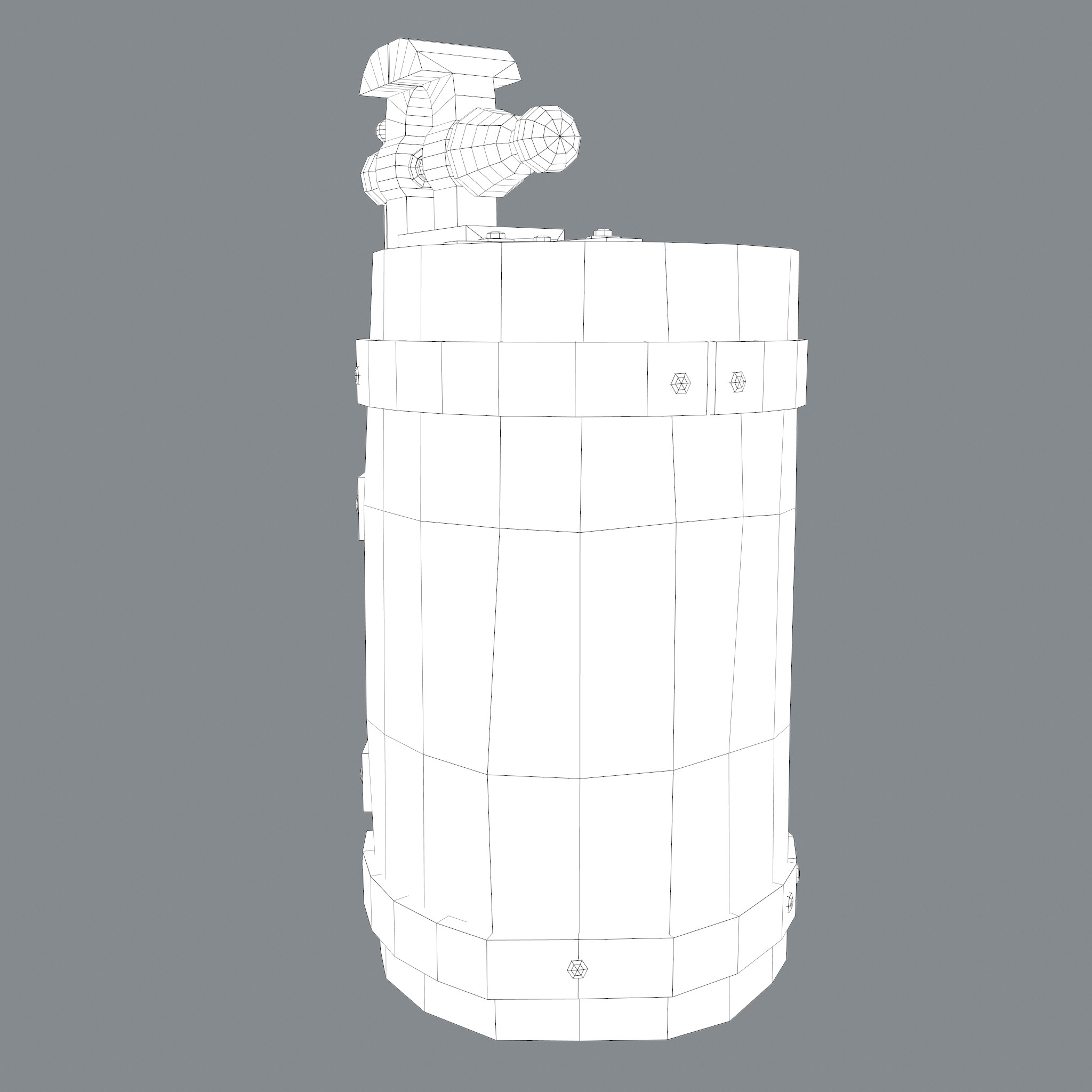 Medieval Blacksmith Vice - Free 3D Model by Get Dead Entertainment